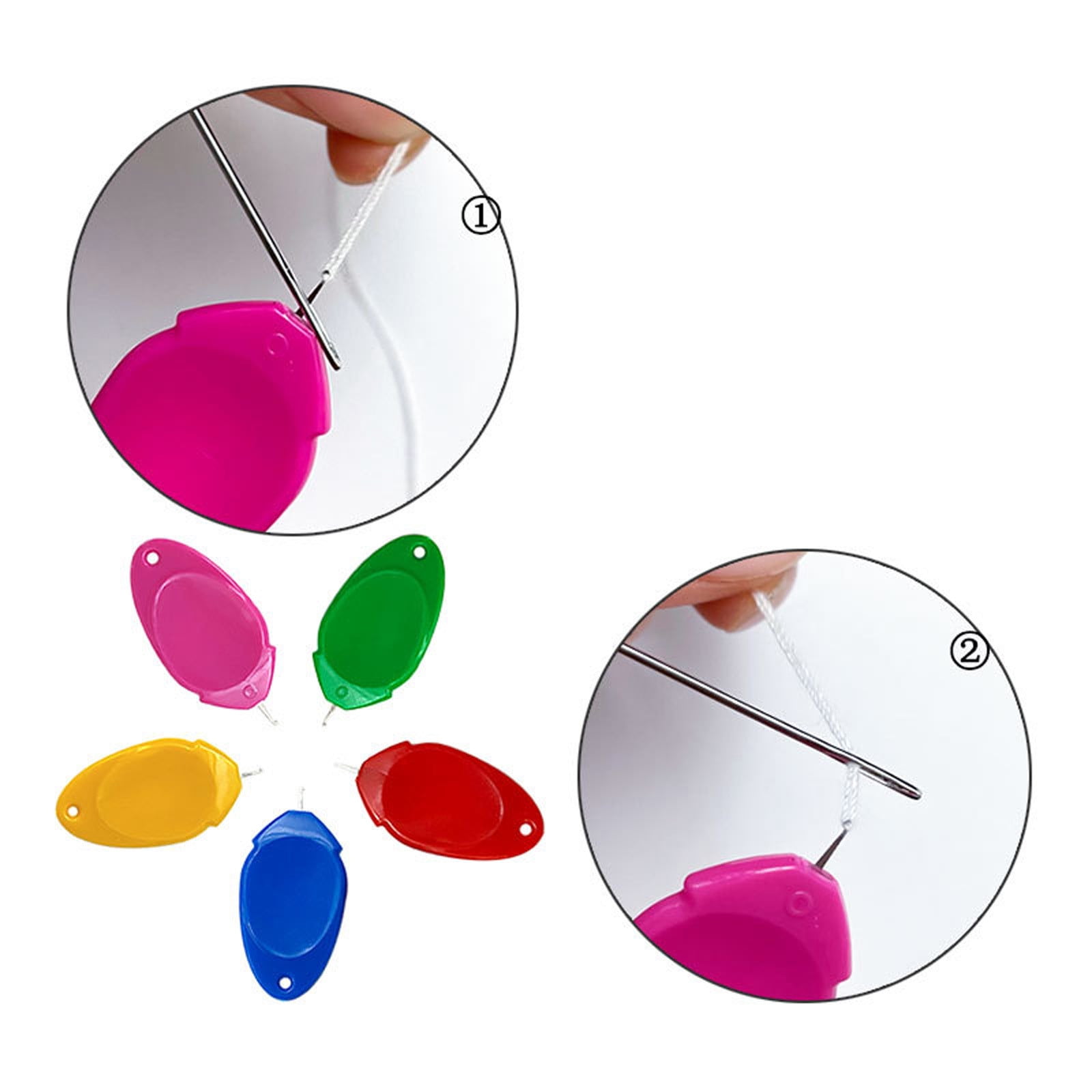 MARCUVMK 10PC Sewing Machine Needle Threader 2024Upgraded Needle ...