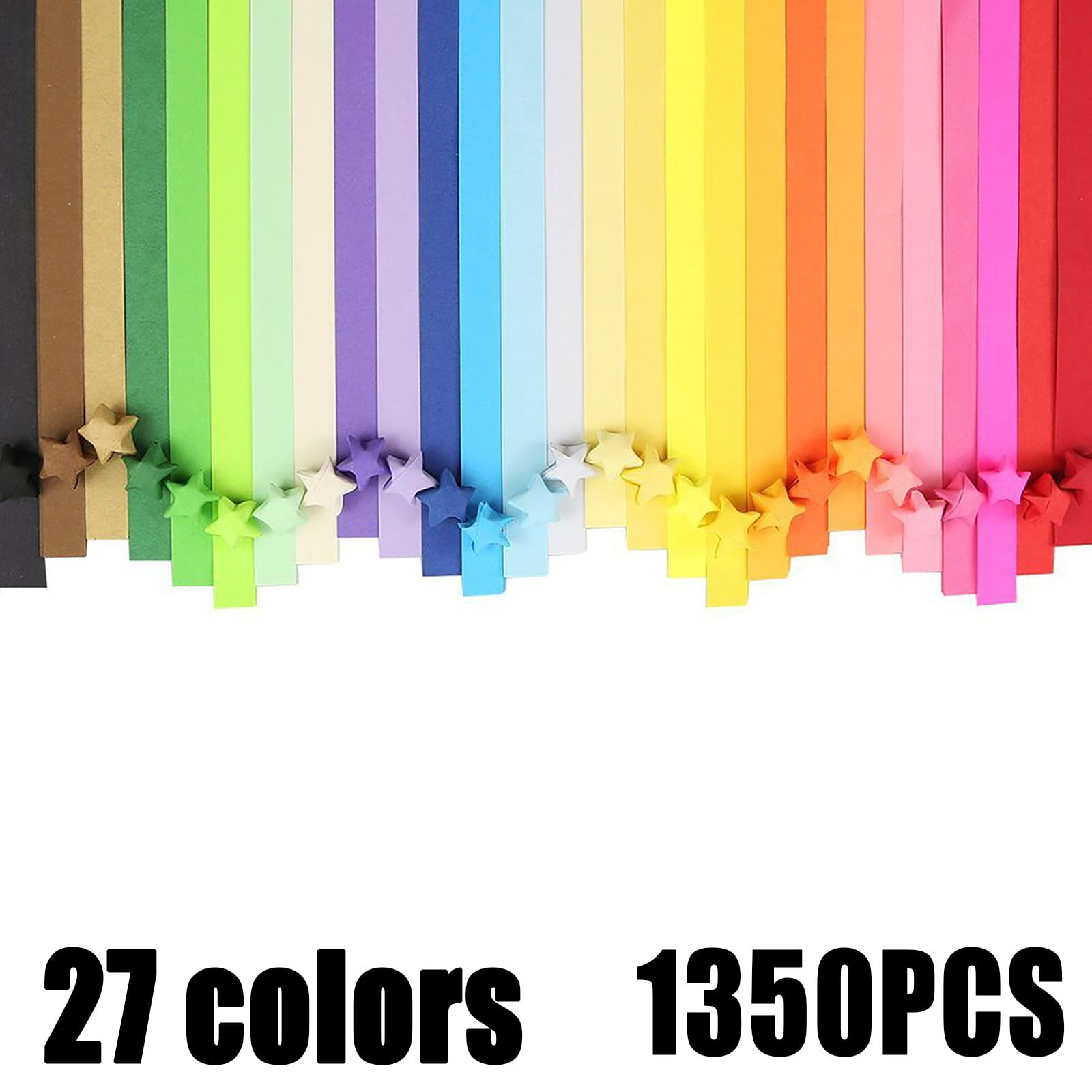 MARCUVMK 1350 Sheets Papers Package Papers Children Kids DIY Craft ...