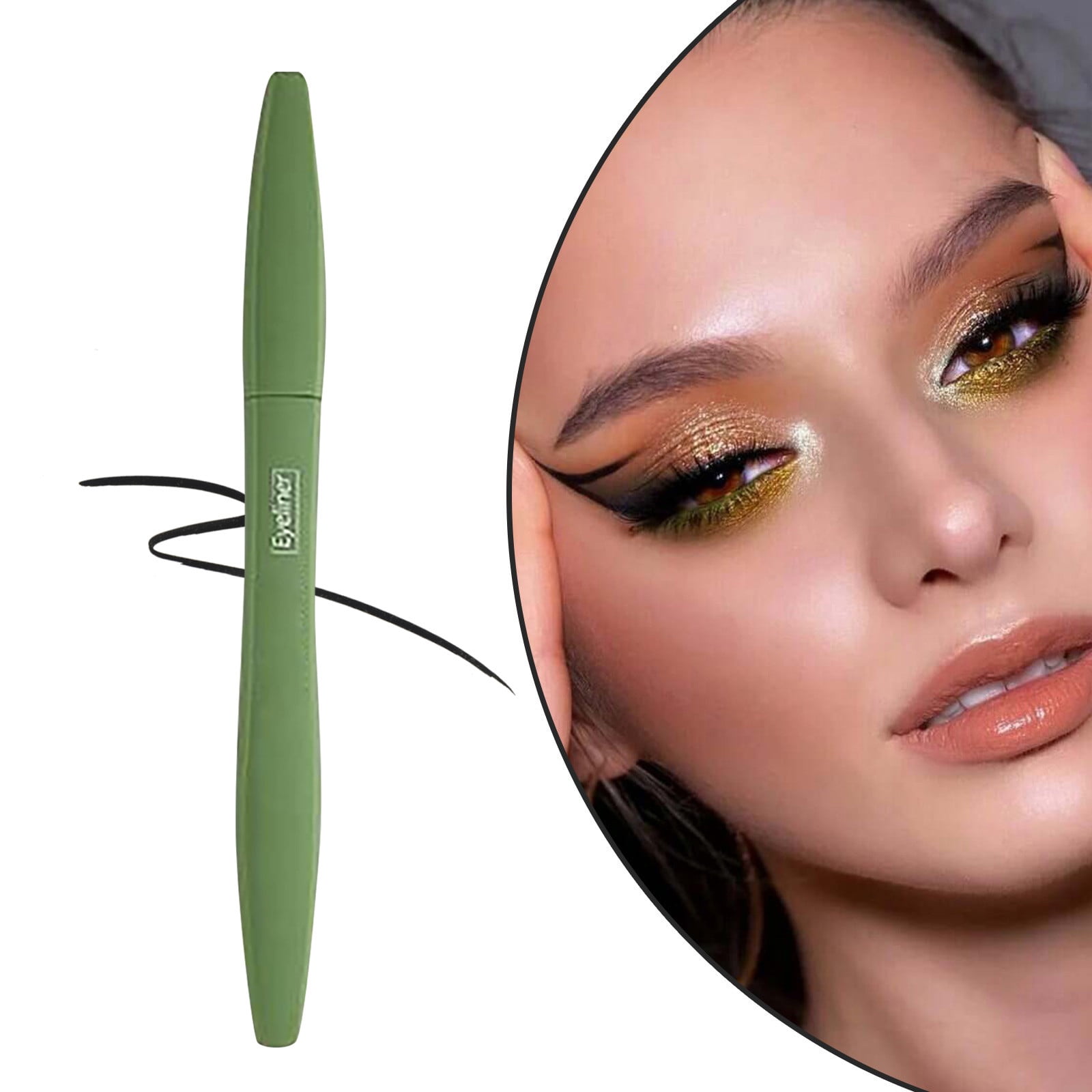 MARCUVMK Eyeliner Is Quick to Dry Waterproof Perspiration Proof Not ...