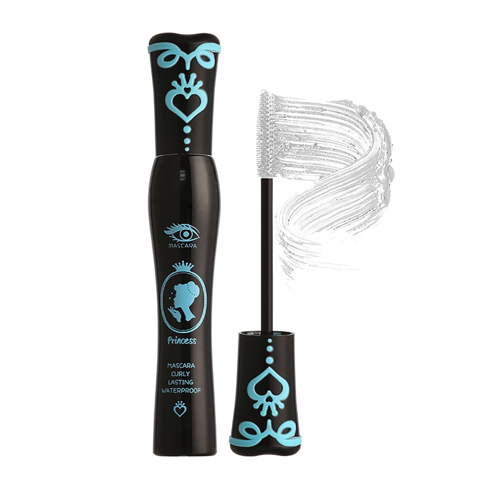 MARCUVMK False Eyelash Effect Mascara White Waterproof Thick Curling ... MARCUVMK False Eyelash Effect Mascara White Waterproof Thick Curling ...