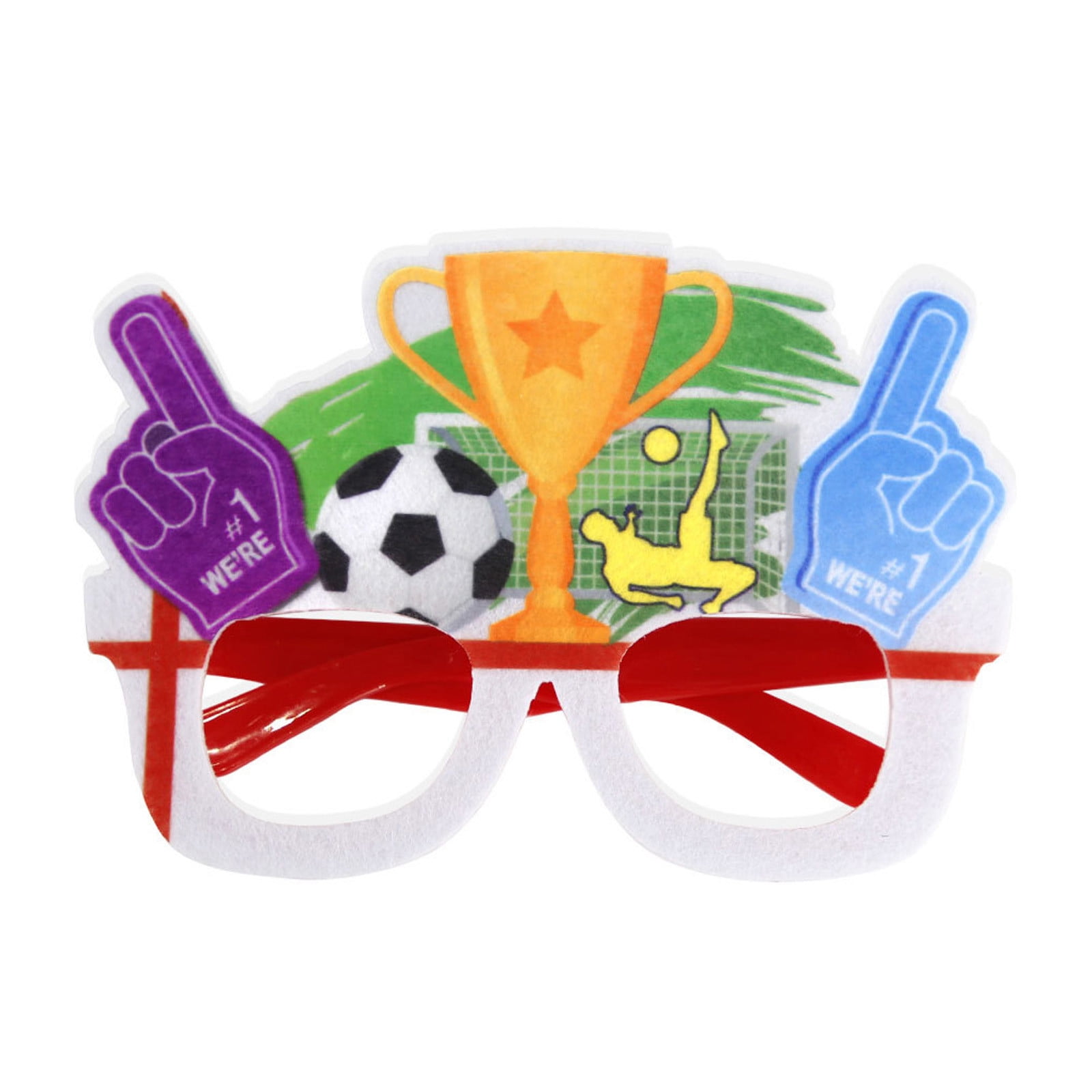 MARCUVMK Germany Europe Cup 2024 Cheering Props Soccer Themed Glasses ... MARCUVMK Germany Europe Cup 2024 Cheering Props Soccer Themed Glasses ...