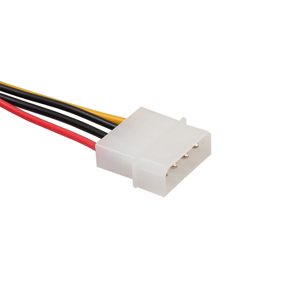 MARCUVMK Molex Extension Cable 4 Pin 5.25 Male to Female IDE PSU ...
