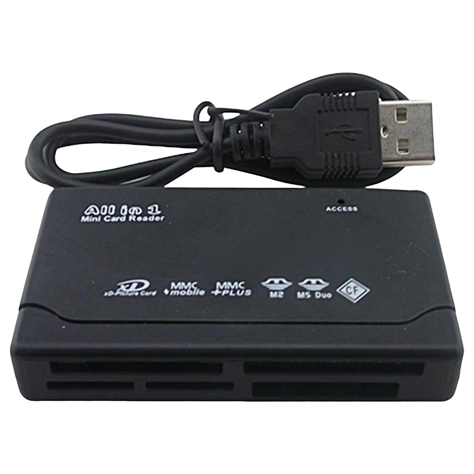 MARCUVMK SD Card Reader USB Multifunctional and A Ll in One Mobile ...