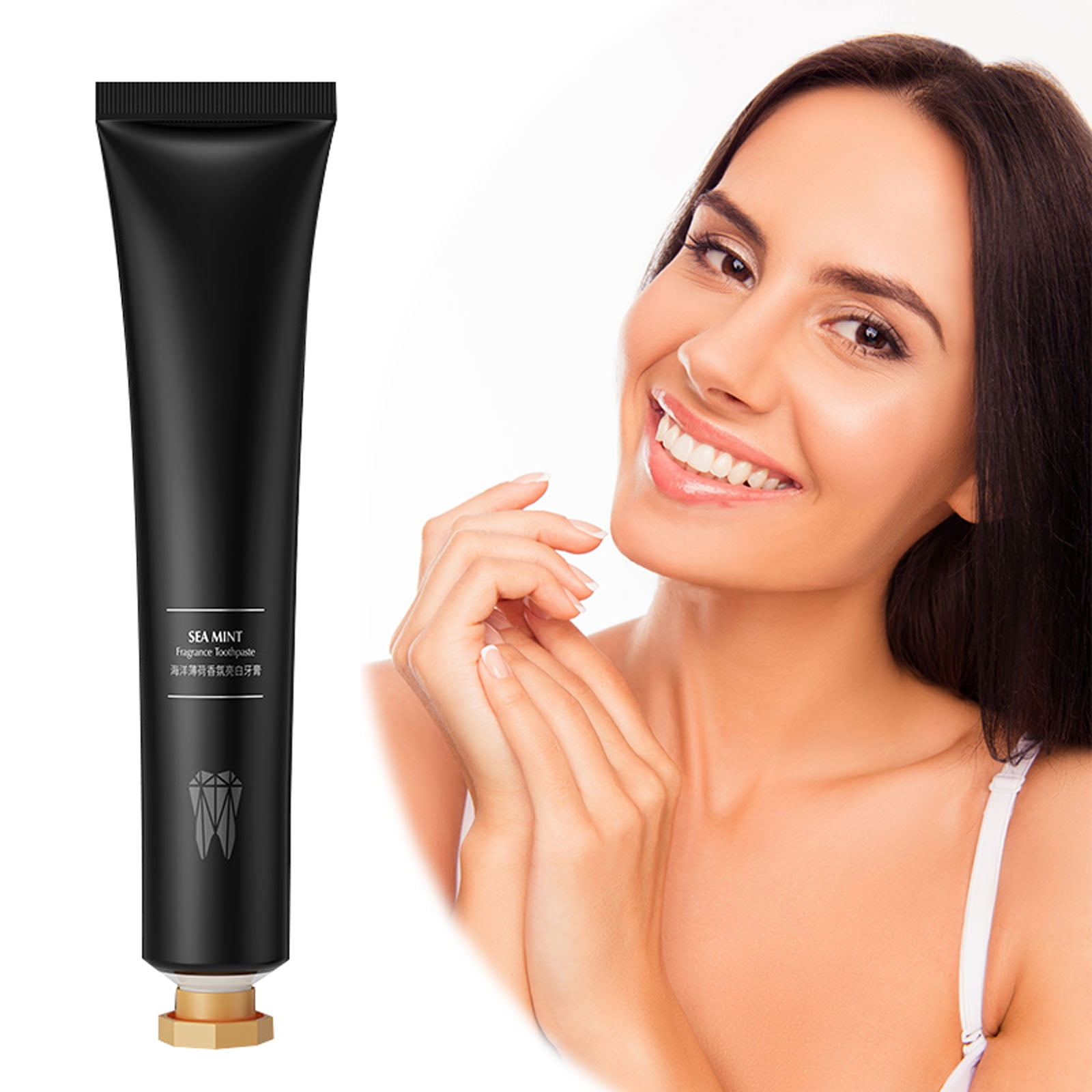 MARCUVMK Toothpaste Cleans Tooth Stains and to Bad Breath Fresh Breath ...