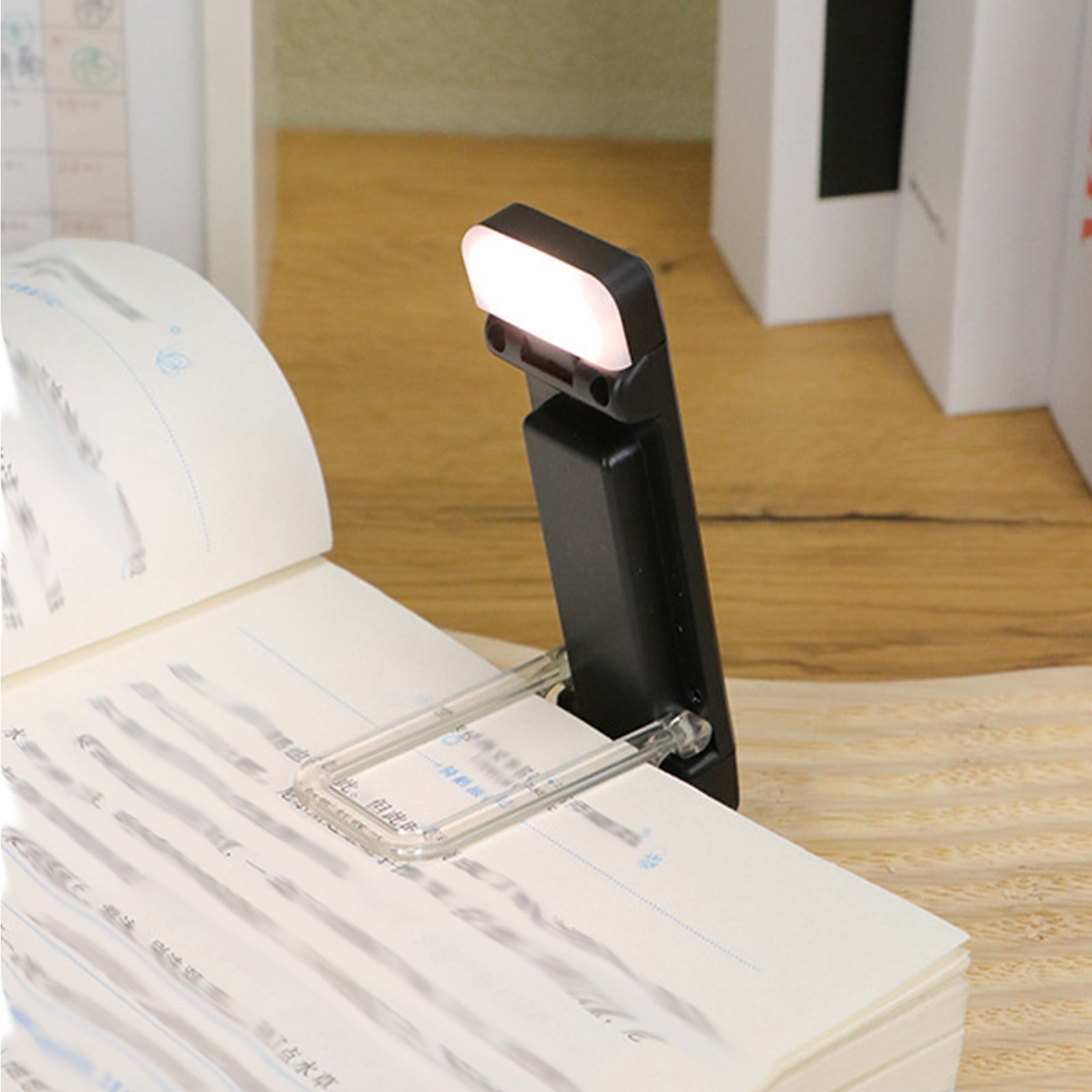 MARCUVMK USB Book Light Three Card Light Sheet Music Light Reading ...