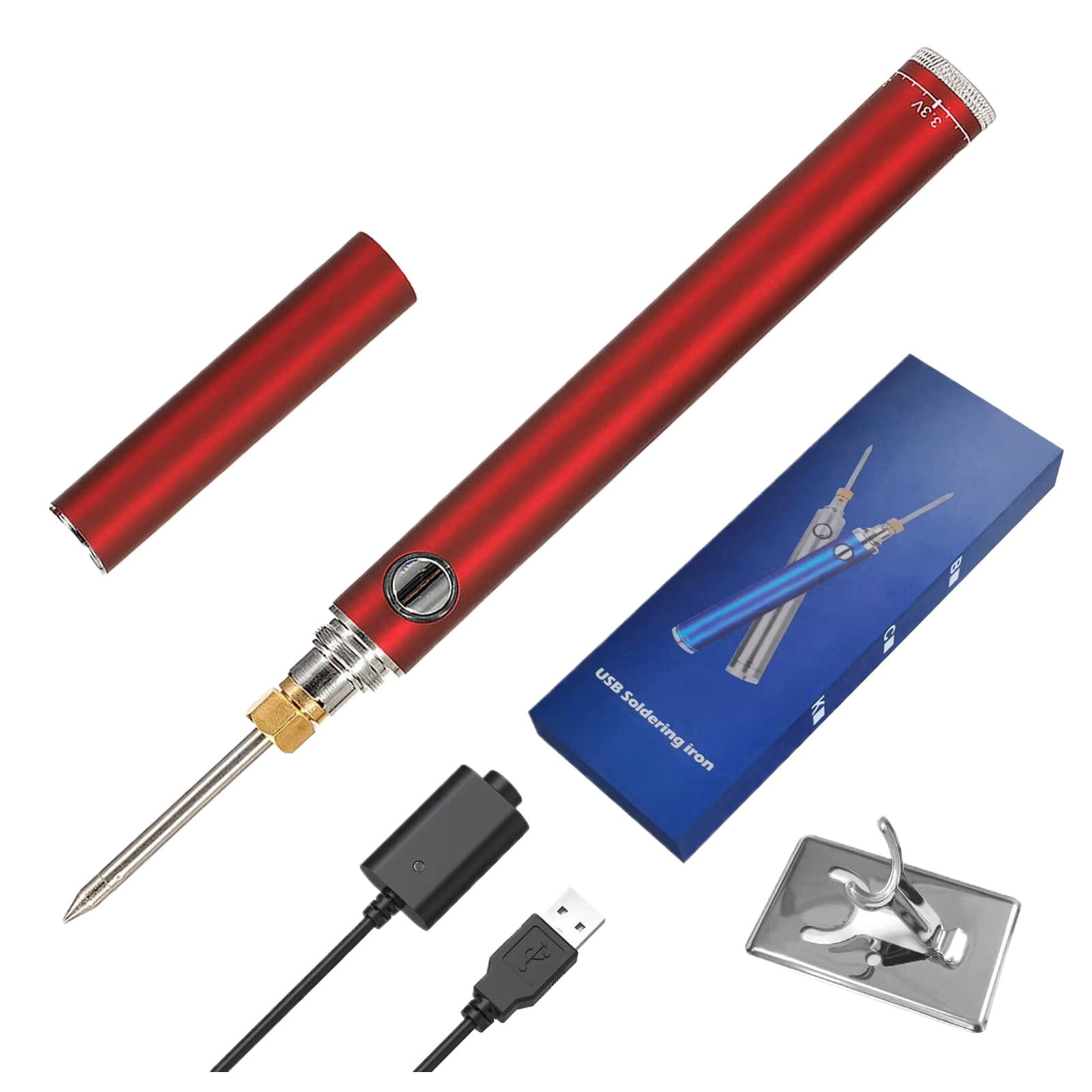 MARCUVMK Wireless Charging Welding Tool Cordless Soldering Ir on Set ...