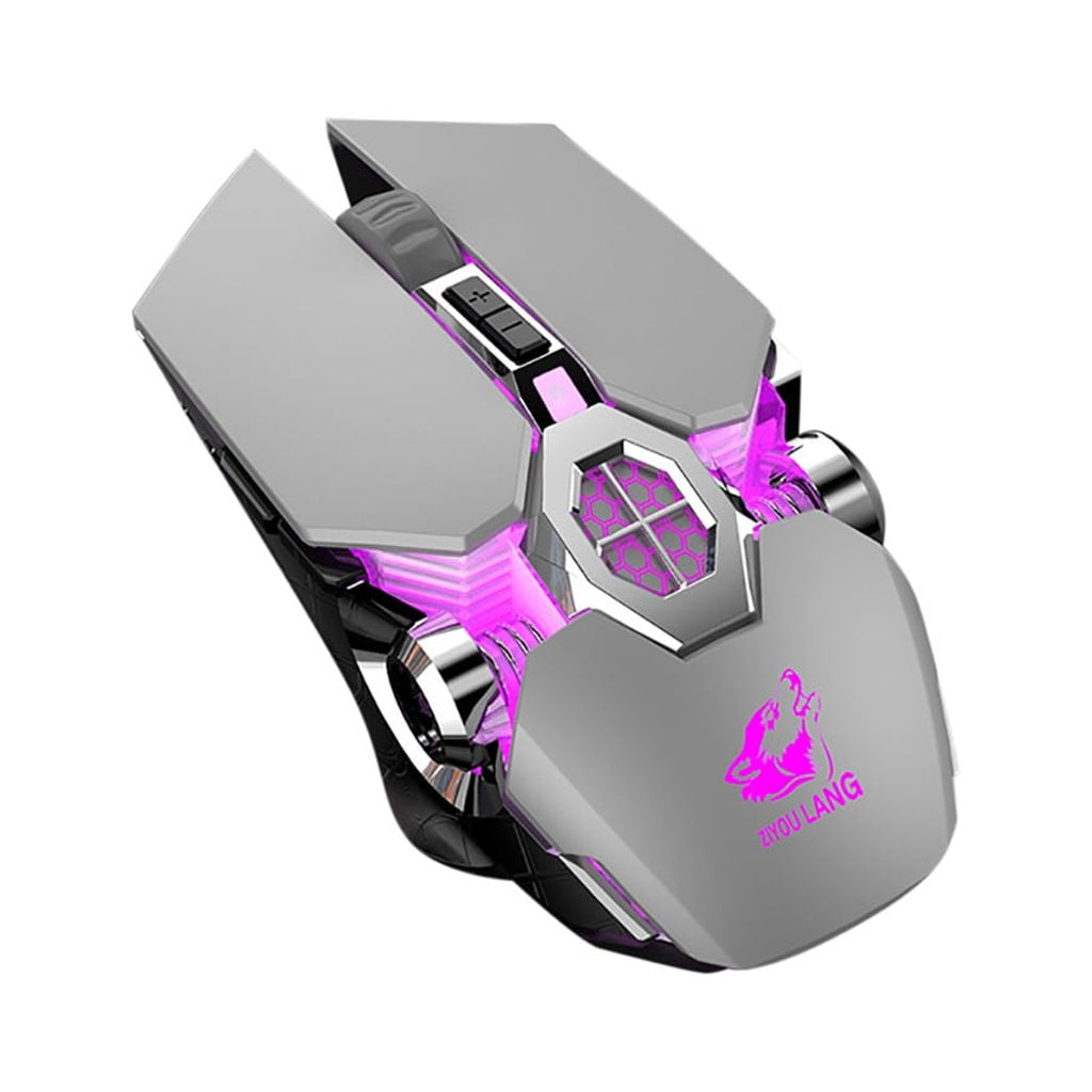 MARCUVMK X13 Wireless Rechargeable Game Mouse Mute Liquid-cooled ...