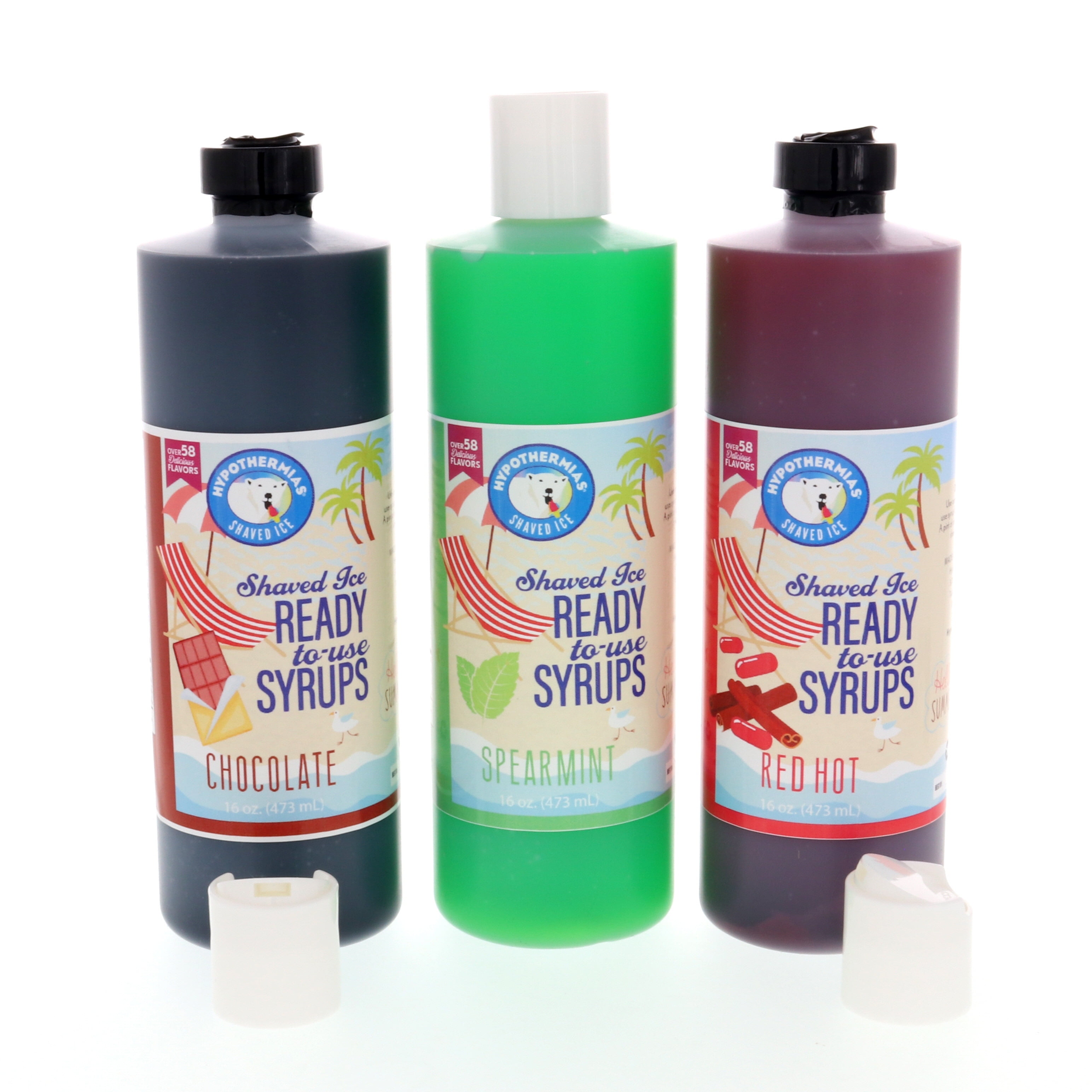 Mardis Gras Special 🎉 Hypothermias Variety 3 Pack Pints Red Hot