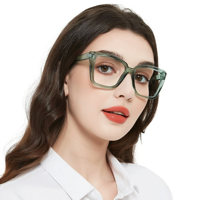 MARE AZZURO Oversized Reading Glasses 2.00 Women Fashion Large Readers ...