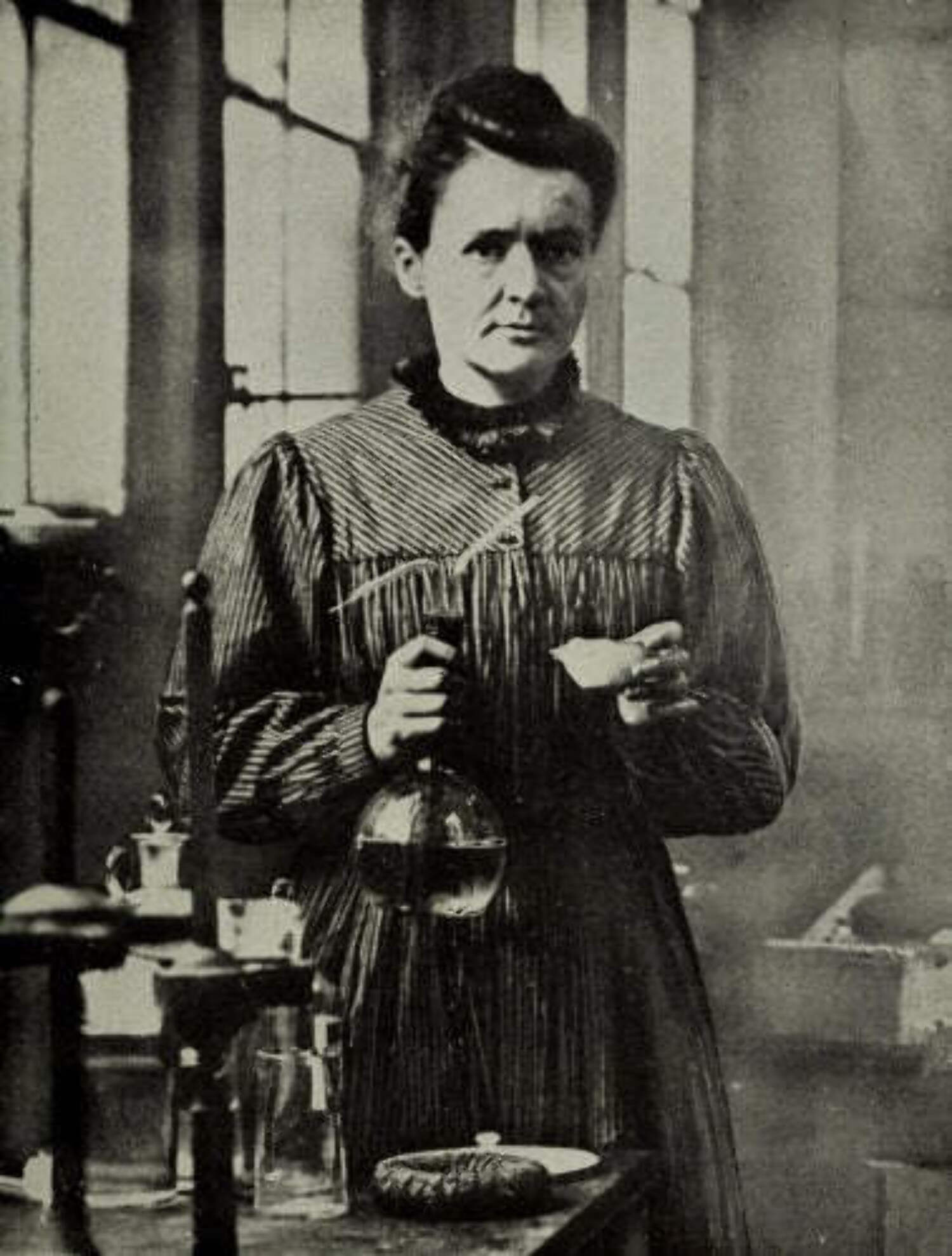 MARIE CURIE GLOSSY POSTER PICTURE PHOTO science polish chemist france ...
