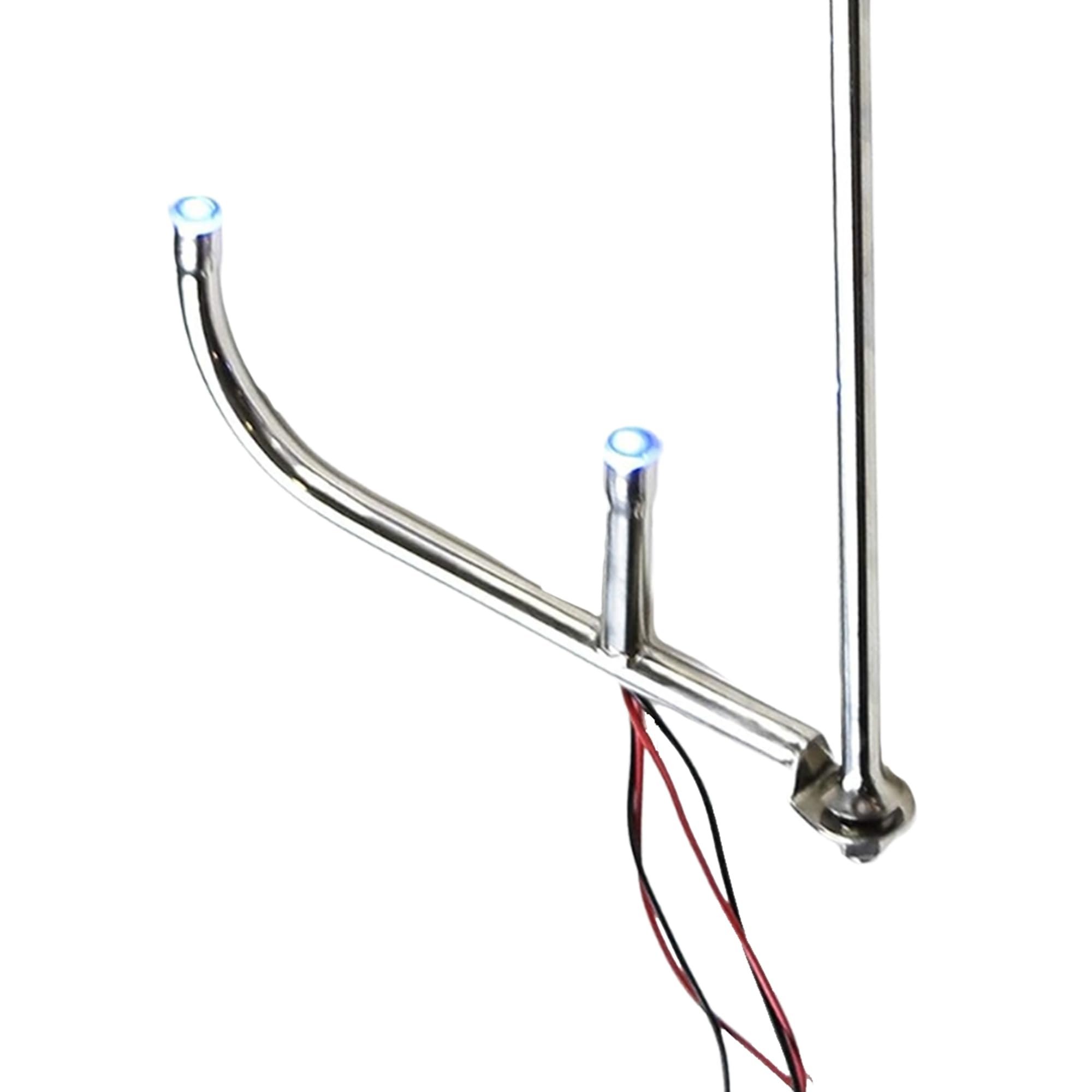 MARINE CITY 304 Grade Stainless Steel Wind Direction Indicator Light ...