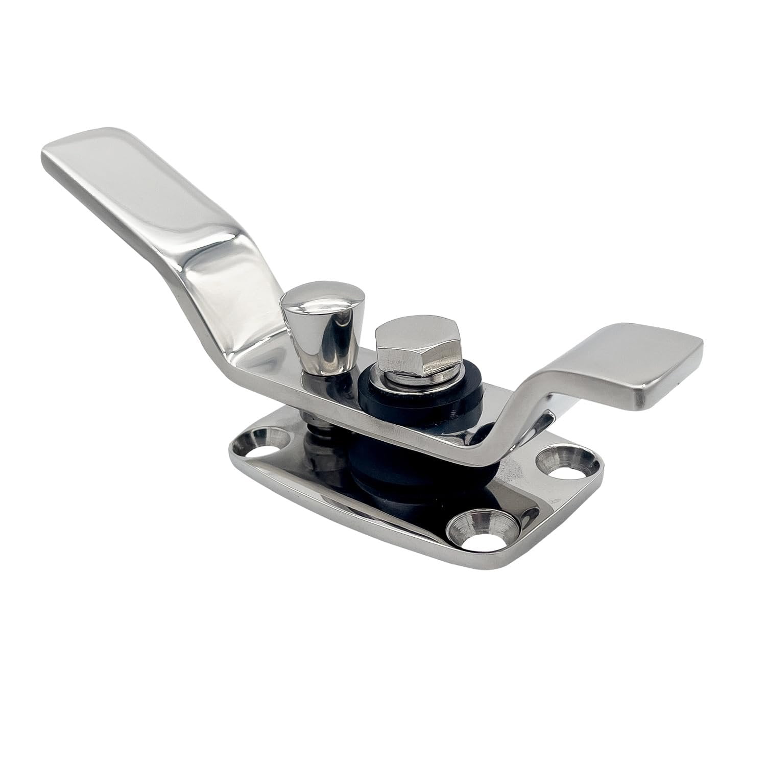 MARINE CITY Door Latch, 304 Stainless Steel, Adjustable Tension Lever ...