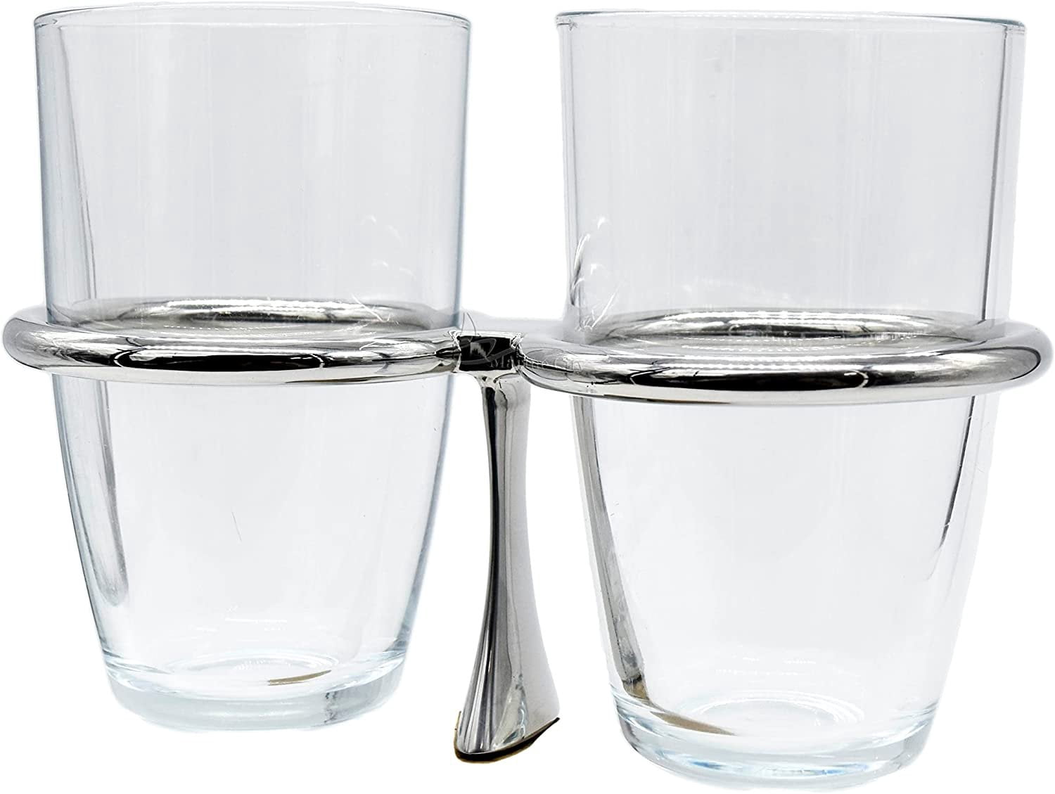 MARINE CITY Double Drink Cup Holder, 316 Grade Stainless Steel, 1/4 ...