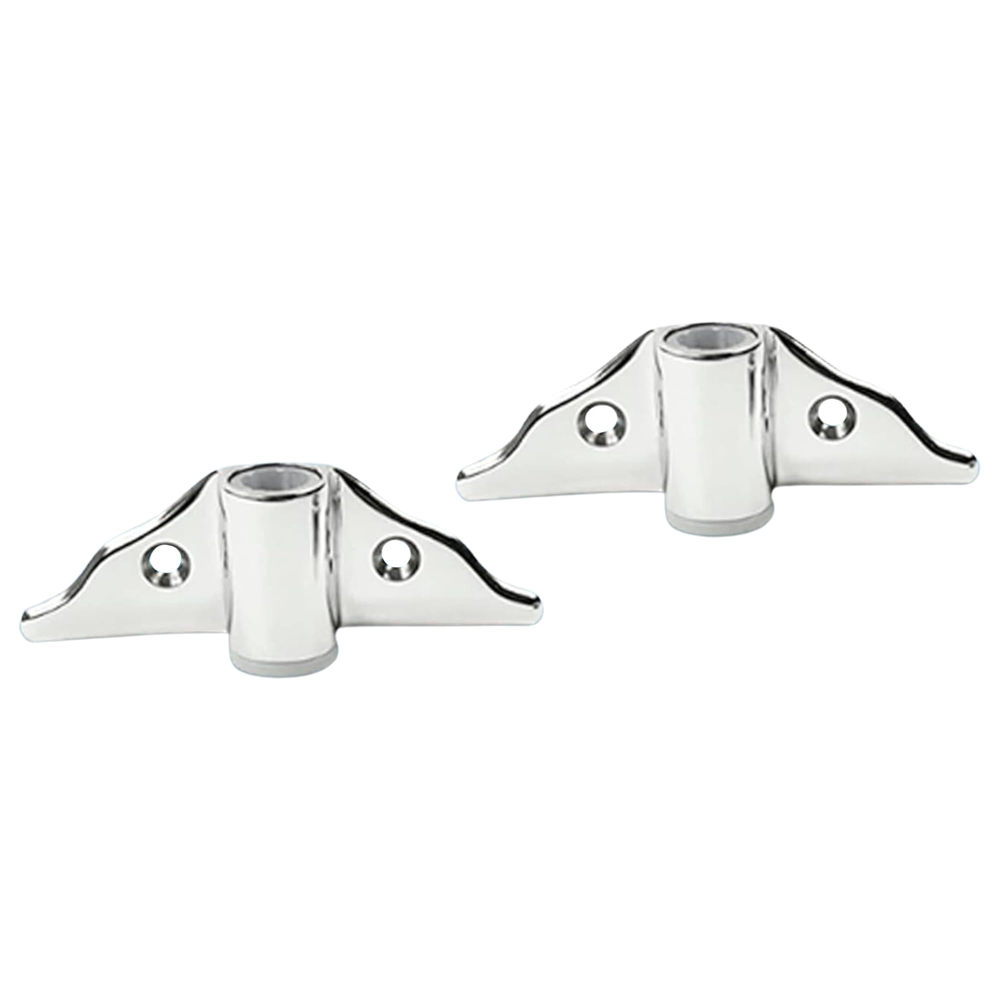 MARINE CITY Rowlock Oarlock Socket, Stainless Steel Polished Finish ...