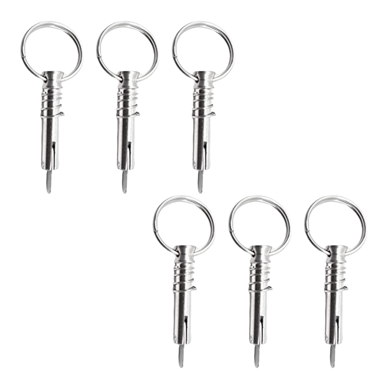 Quick Release Pin 1/4" Diameter Boat Pins Quick Release W/Lanyard ...