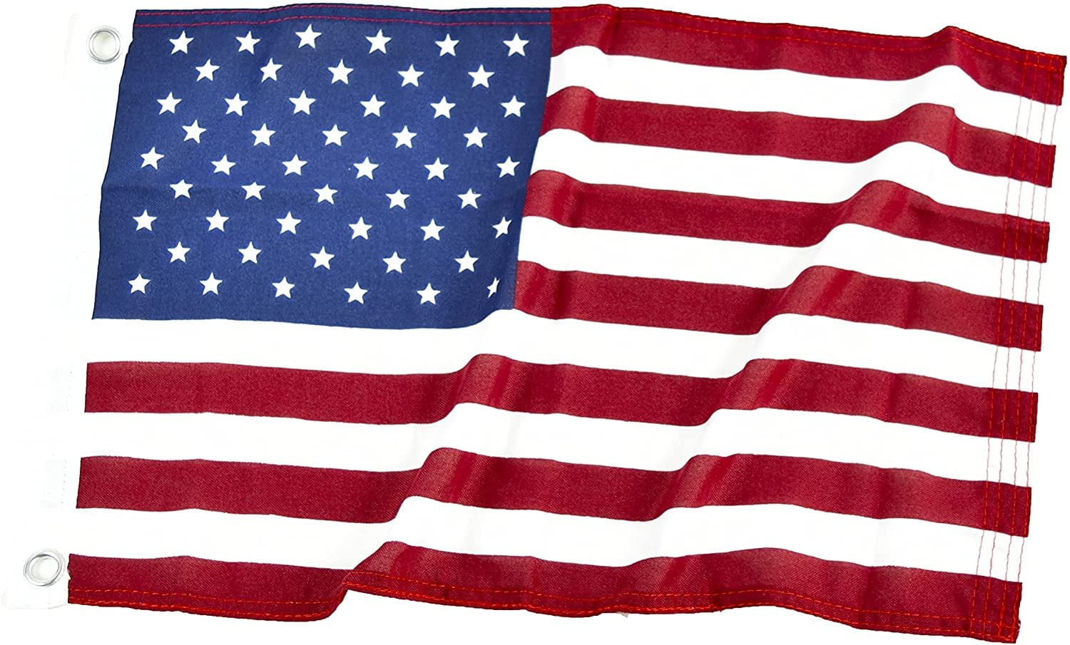 MARINE CITY American Flag Luxury Embroidered Stars and Double Stitched ...