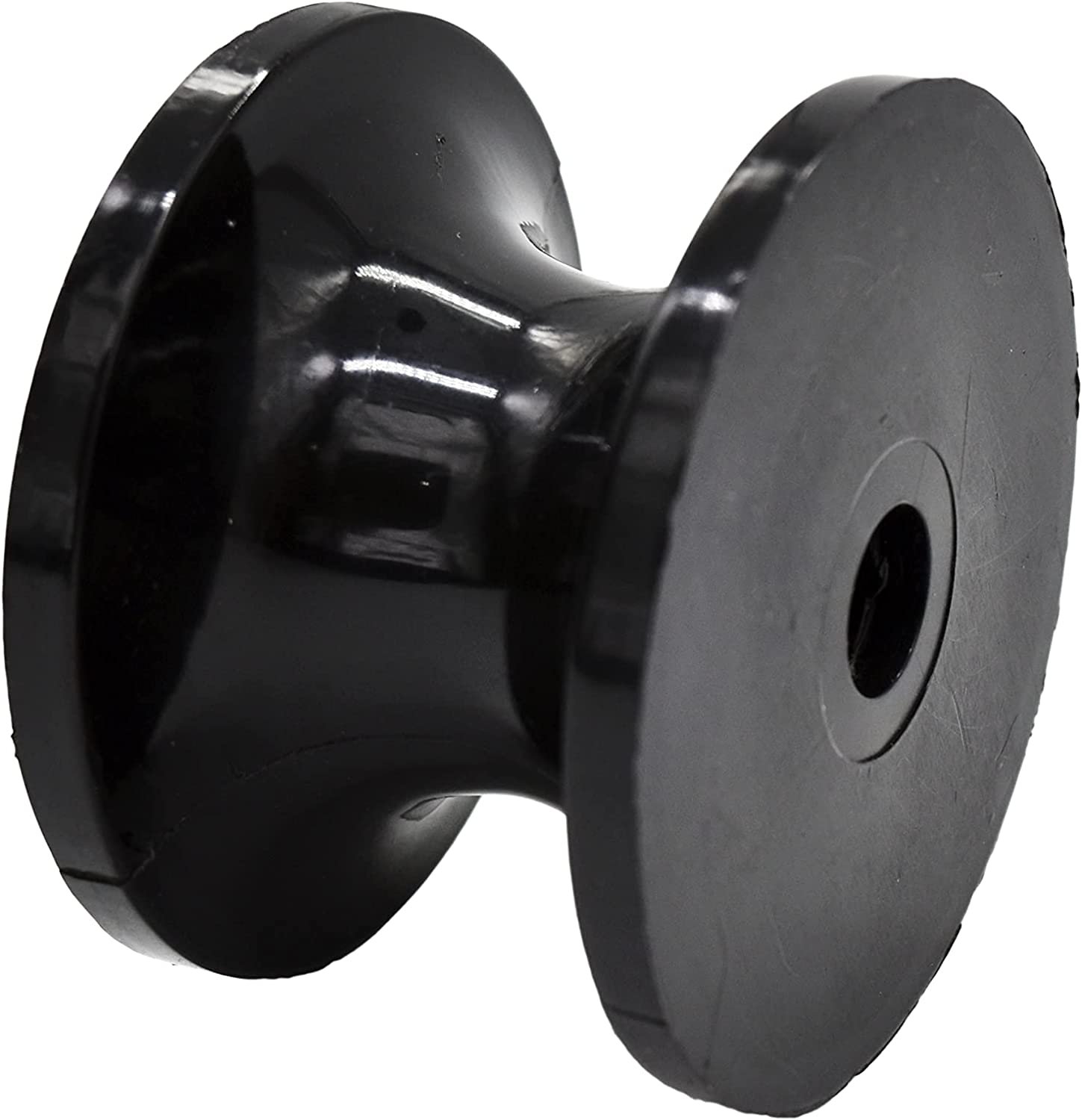 MARINE CITY Black Environmentally Friendly PU Bow Roller for Bow Anchor ...