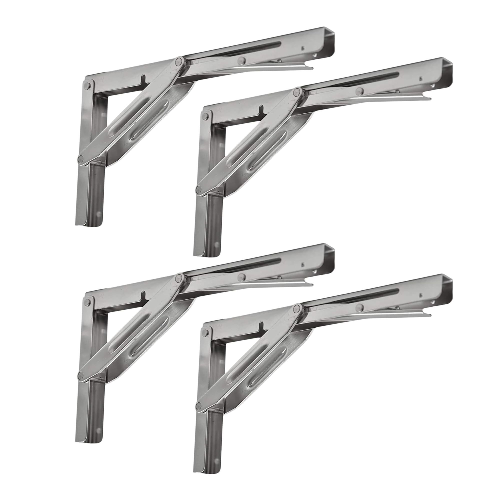 MARINE CITY Boat Stainless-Steel Table Bracket -Short Release Arm, 12 ...