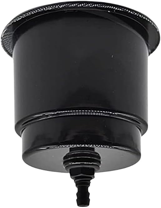 MARINE CITY Closeable Plastic Cup Holder with Drain Black Durable Flush ...