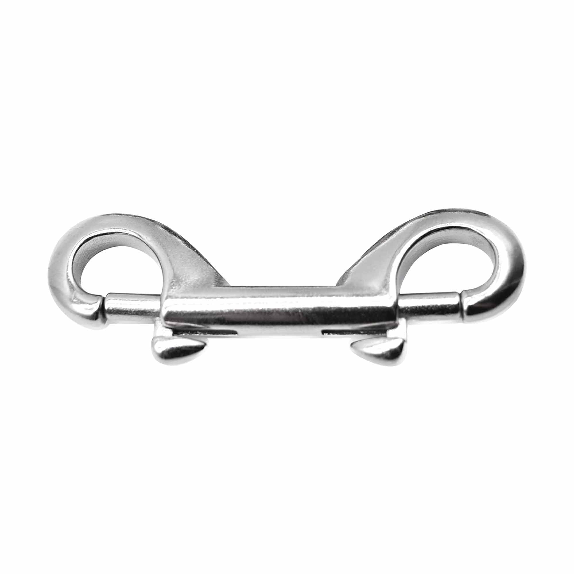 MARINE CITY Double Ended Snap Hook Clip 316 Stainless Steel, 3-1/2 ...
