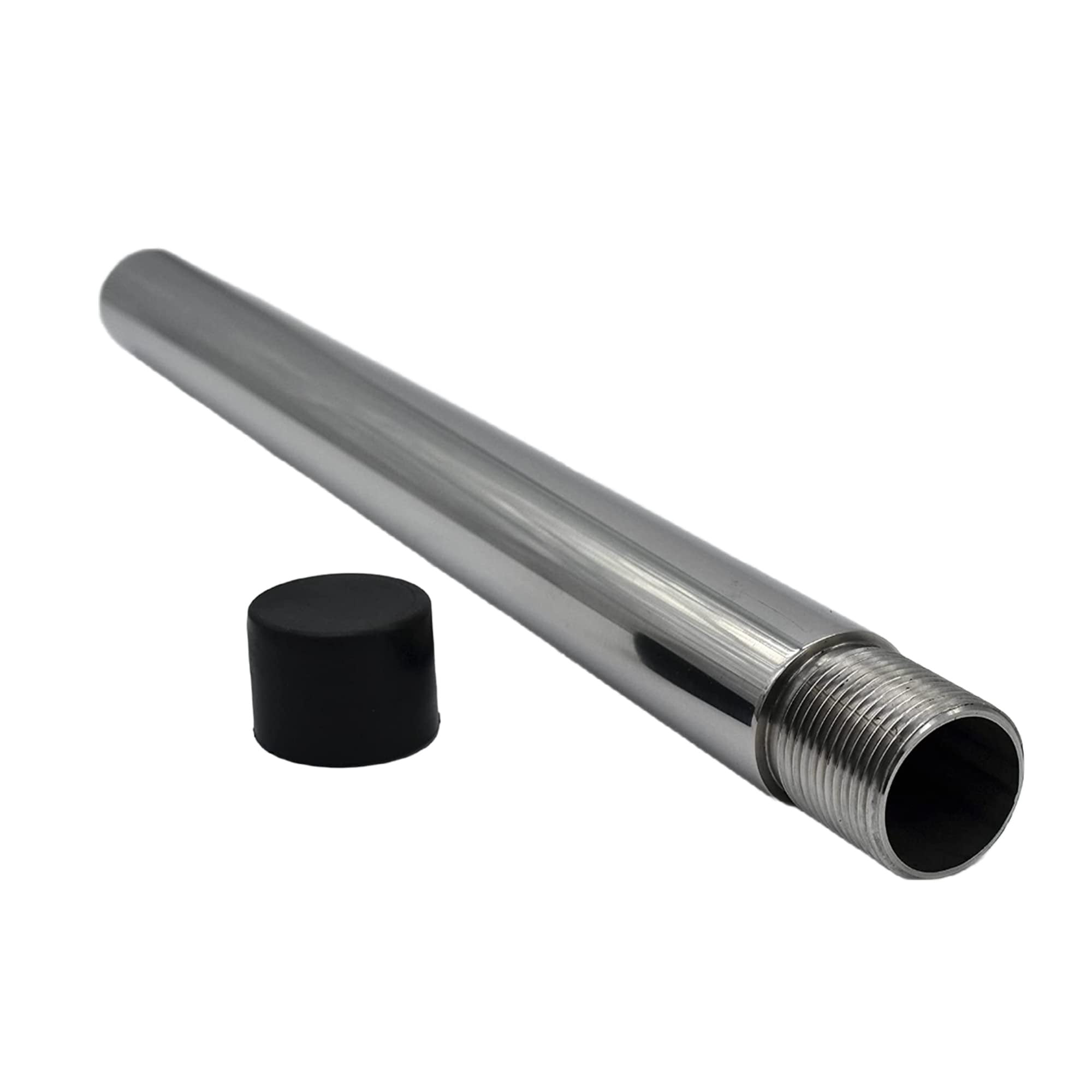 MARINE CITY 12 Inches Antenna Base Mount Extension Mast, Heavy-Duty 304 ...