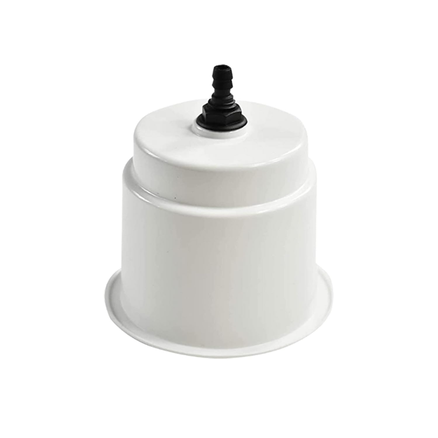 MARINE CITY White Closeable Plastic Cup Holder with Center Drain for 30 ...