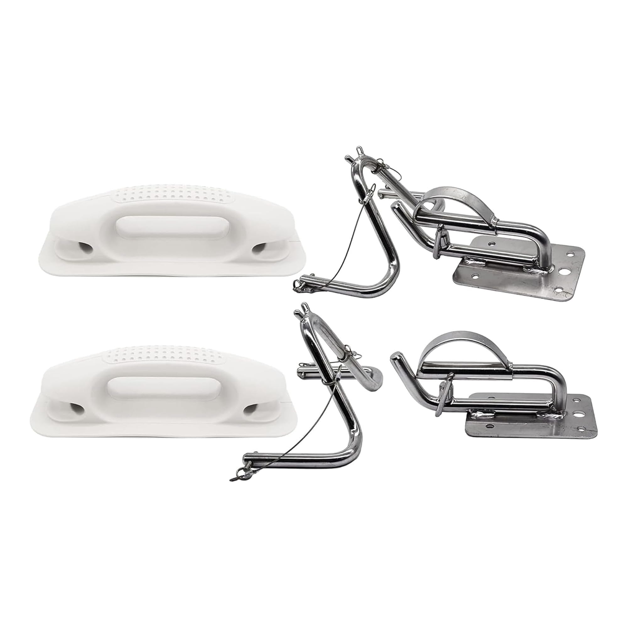 Free Shipping! MARINE CITY Package Quick Release Snap Davits Set with ...