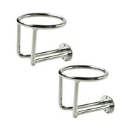 MARINE CITY Round Rowlock Oarlock, 316 Stainless Steel, 2 Inches, Heavy ...