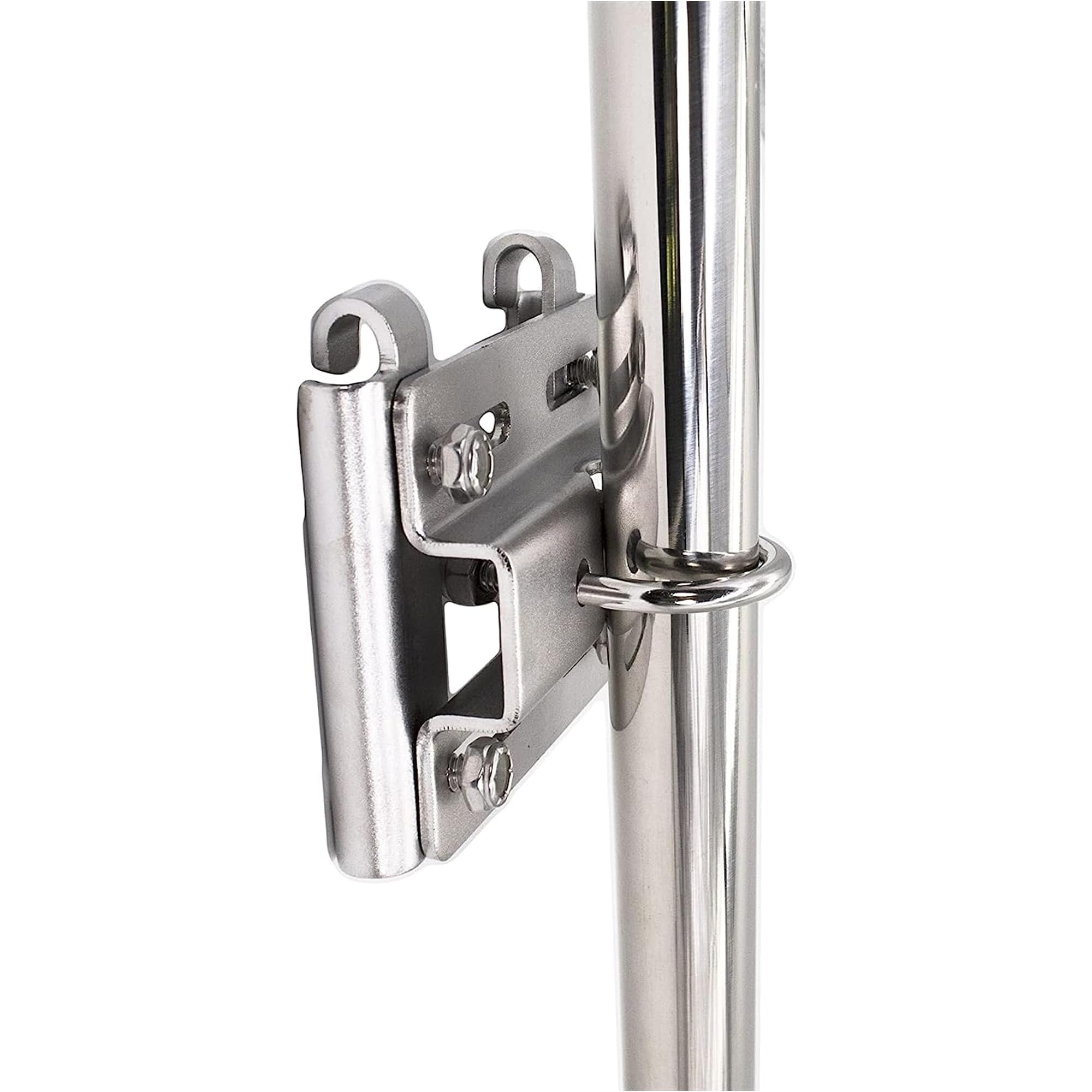 MARINE CITY Stainless Steel Rail Mount Anchor Bracket, 35 lb Capacity ...