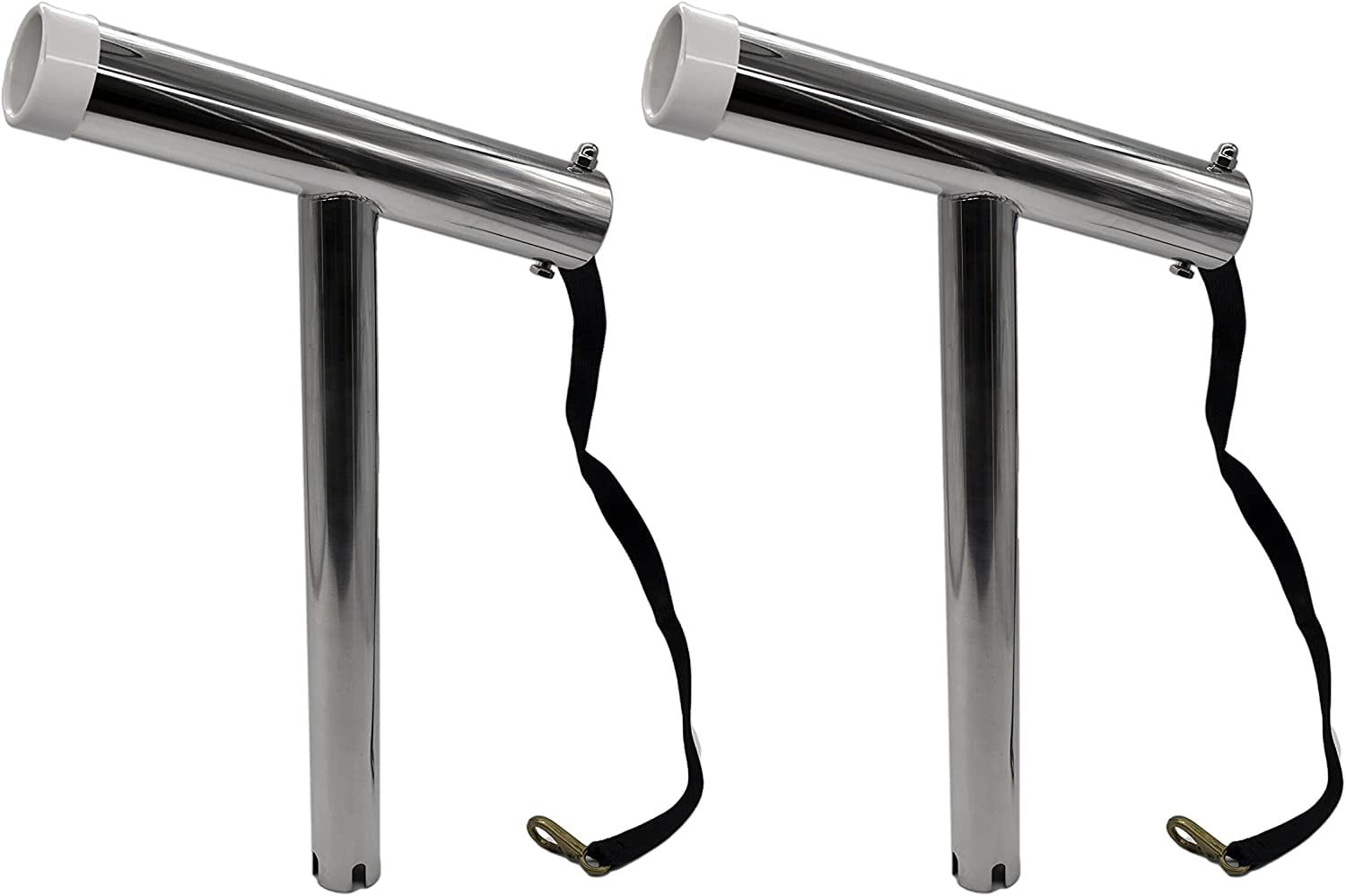 MARINE CITY a Pair 304 Grade Stainless Steel Fishing Rod Holder ...