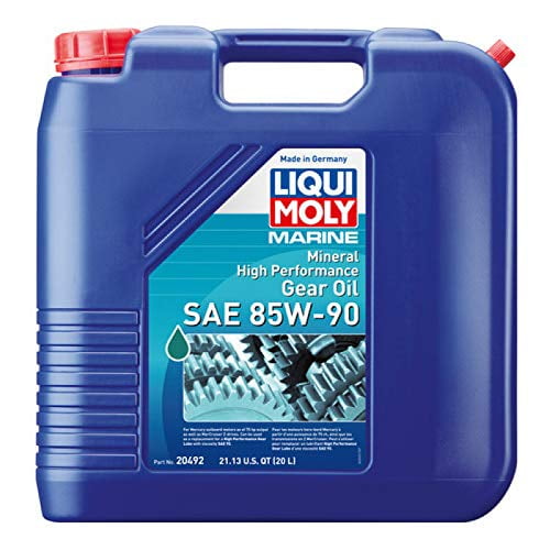 Marine 85W-90 High Performance Gear Oil, Fully Synthetic from Germany ...