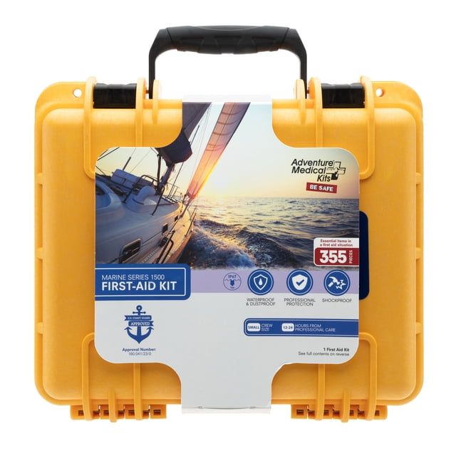 MARINE Series Medical Kit - 1500 - Walmart Business Supplies