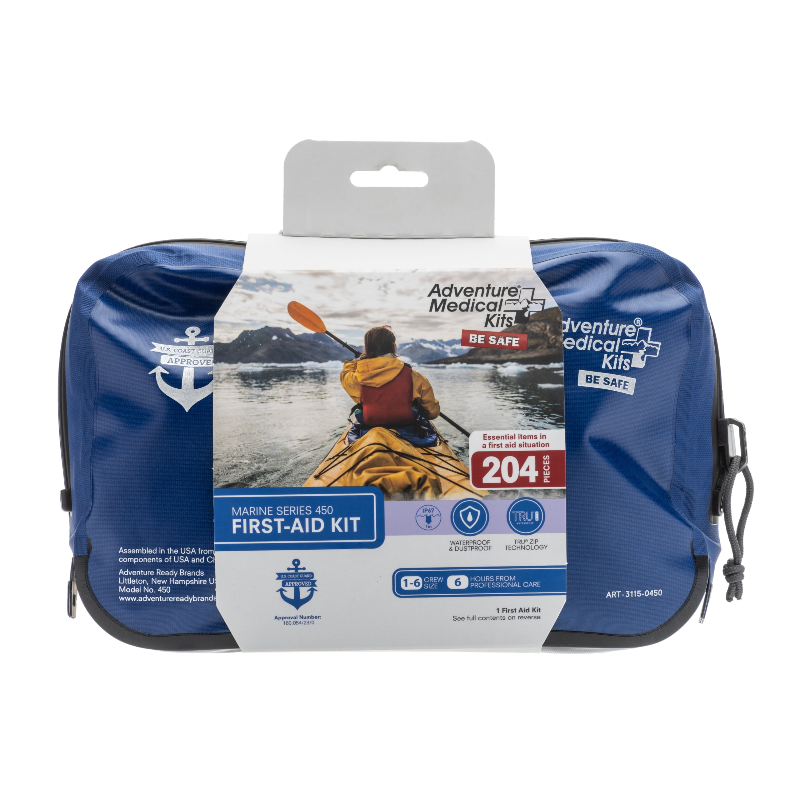 MARINE Series Medical Kit - 450 HSA/FSA Eligible - Walmart.com