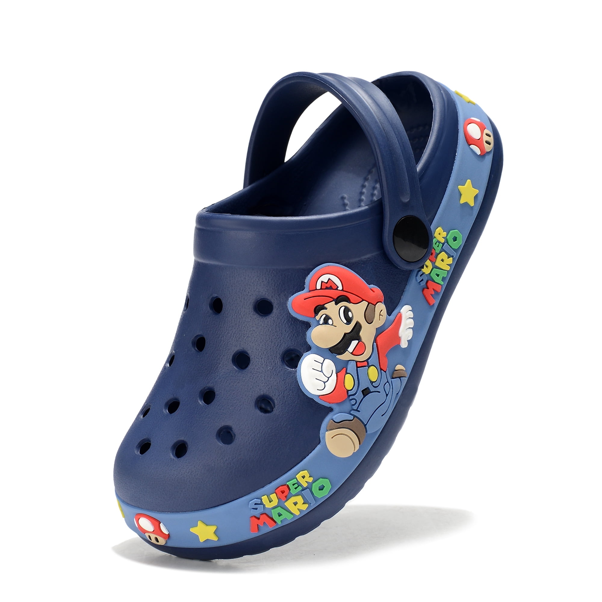 Classic Cartoon Characters Kid's Clogs Lightweight Breathable and ...