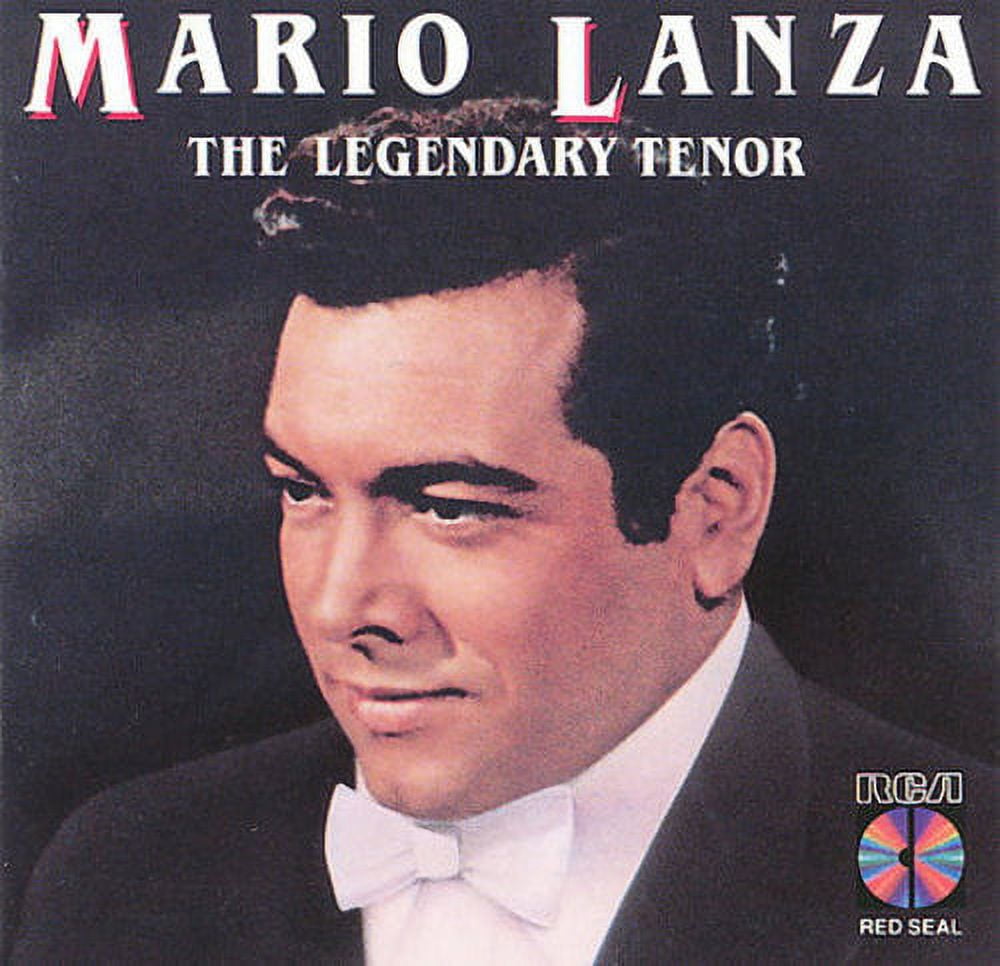 Mario Lanza - The Legendary Tenor (CD) by Mario Lanza - Walmart.com