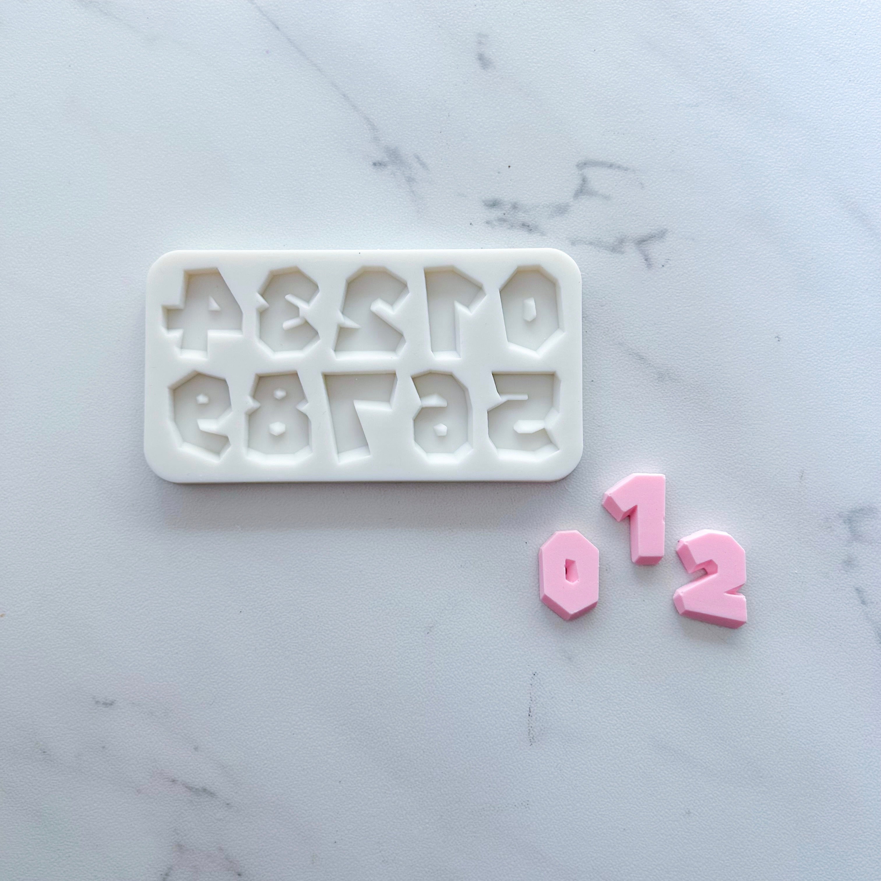 MARIO THEME NUMBER MOLD - Walmart.com