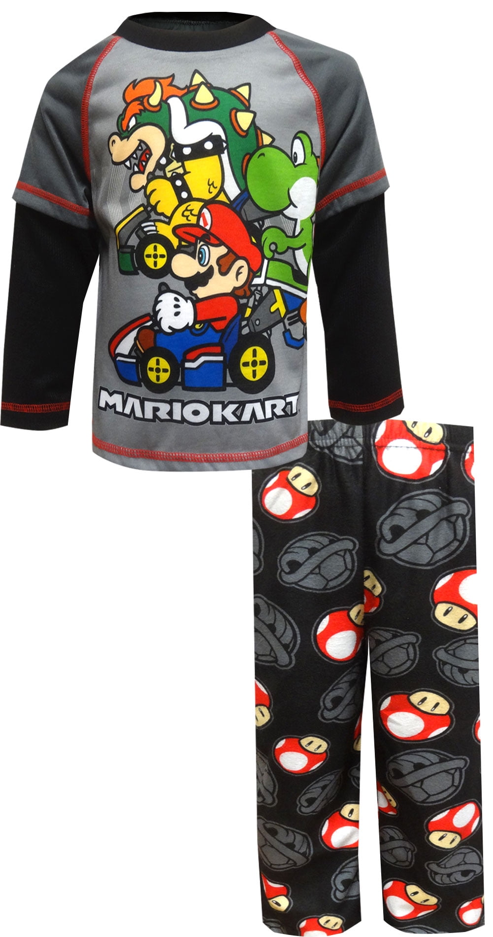 MARIOKART At the Starting Line Pajamas - Walmart.com