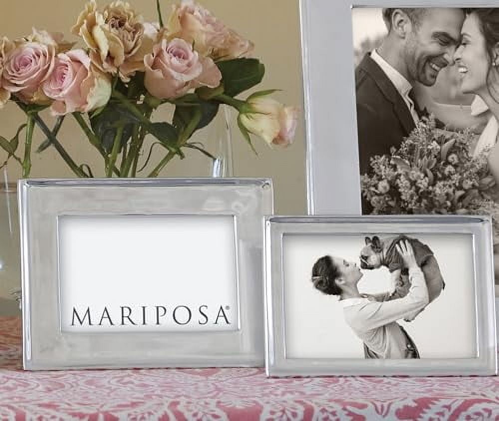 MARIPOSA Frame, Silver - Walmart.com