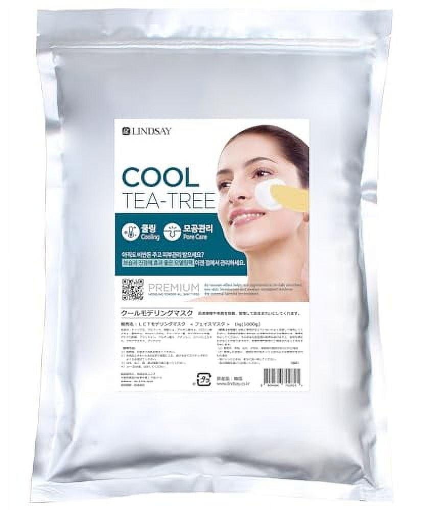 MARK POLIN Tea Tree Modeling Mask Powder - Face Mask Skin Care - 2.2 ...