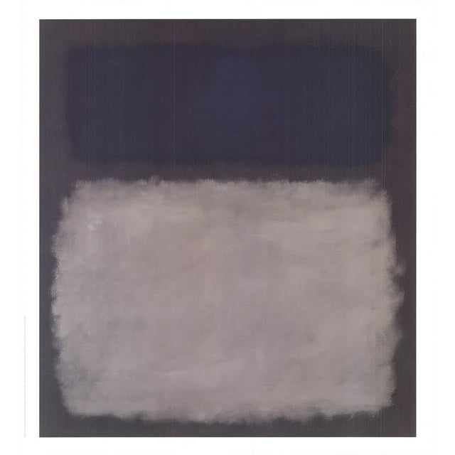 MARK ROTHKO Blue Gray, No Text, 2005 - Walmart.com