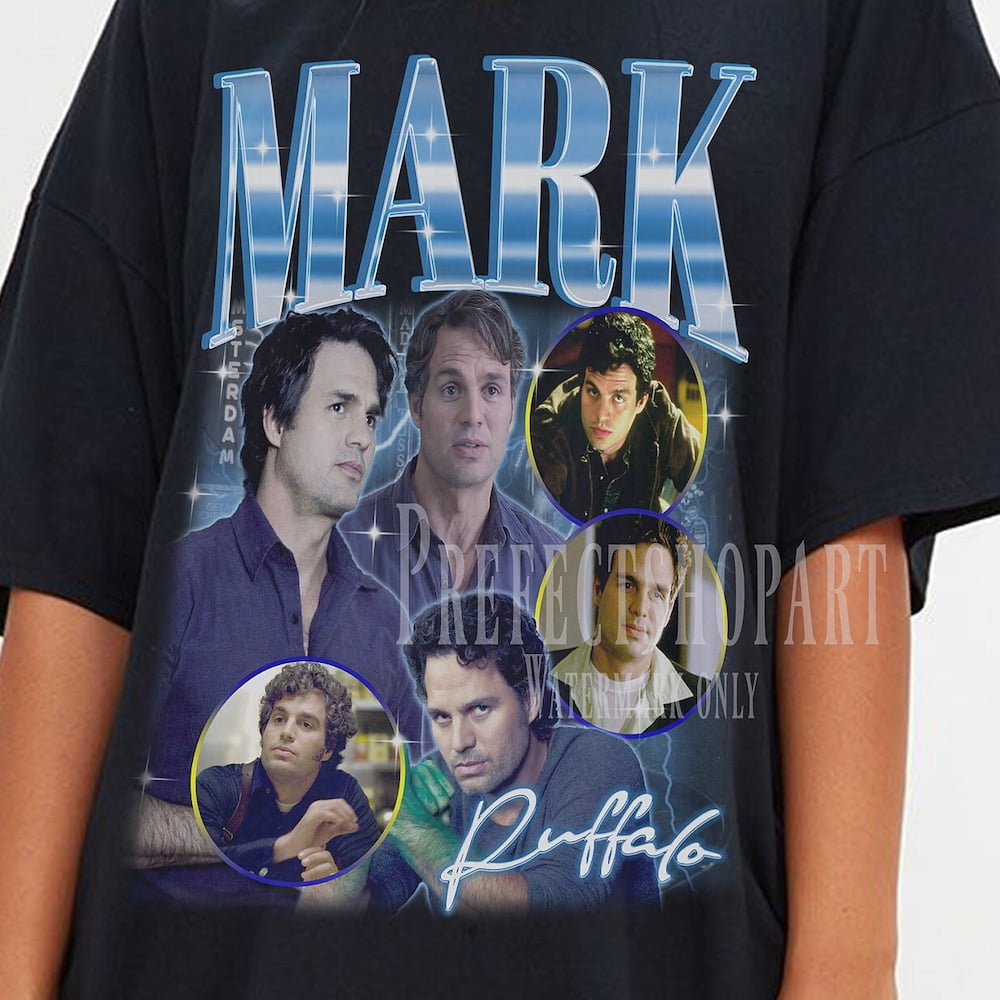 MARK RUFFALO Vintage Shirt, Mark Ruffalo Shirt, Mark Ruffalo Vintage ...