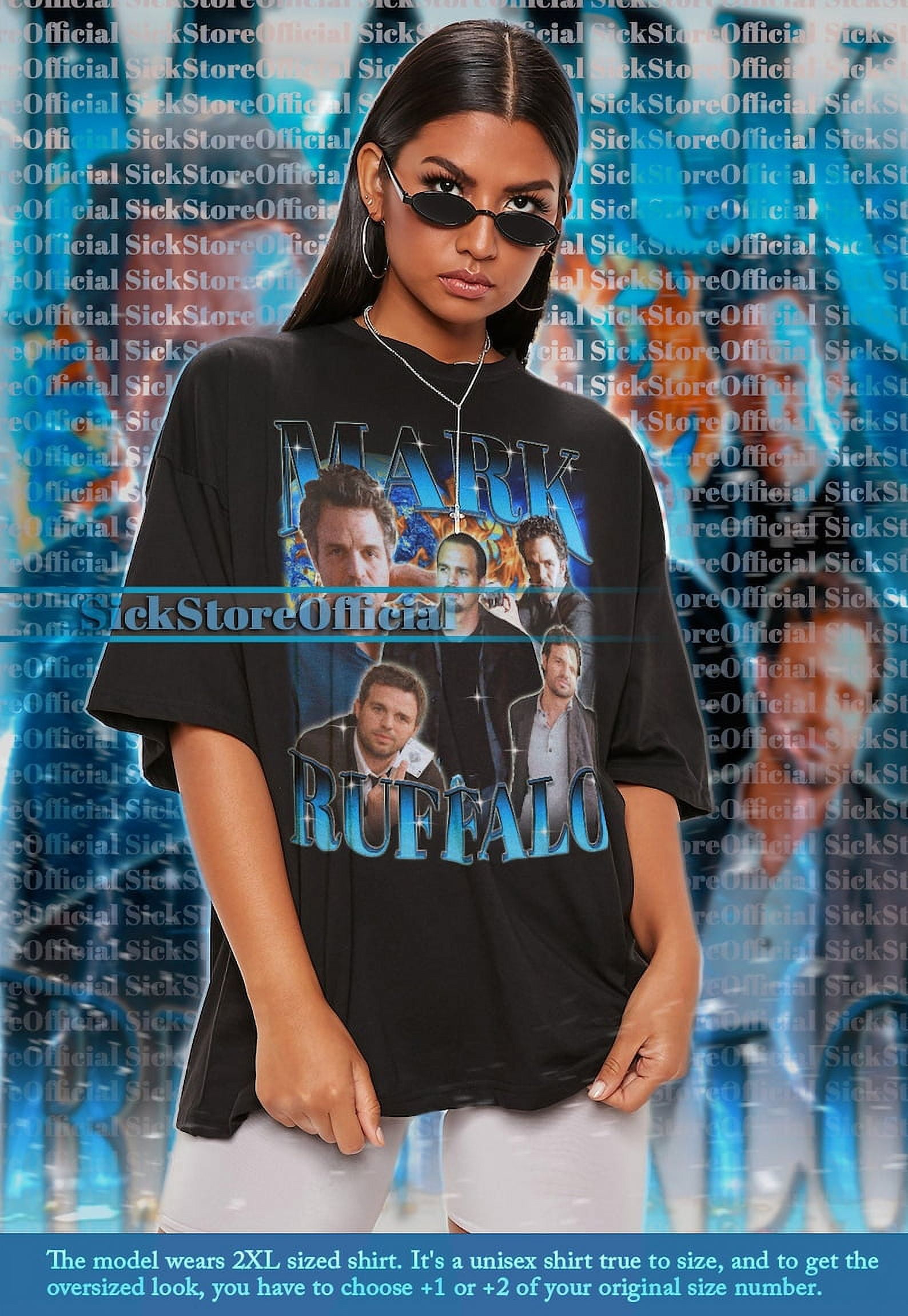 MARK RUFFALO Vintage Shirt, Mark Ruffalo Shirt, Mark Ruffalo Vintage ...
