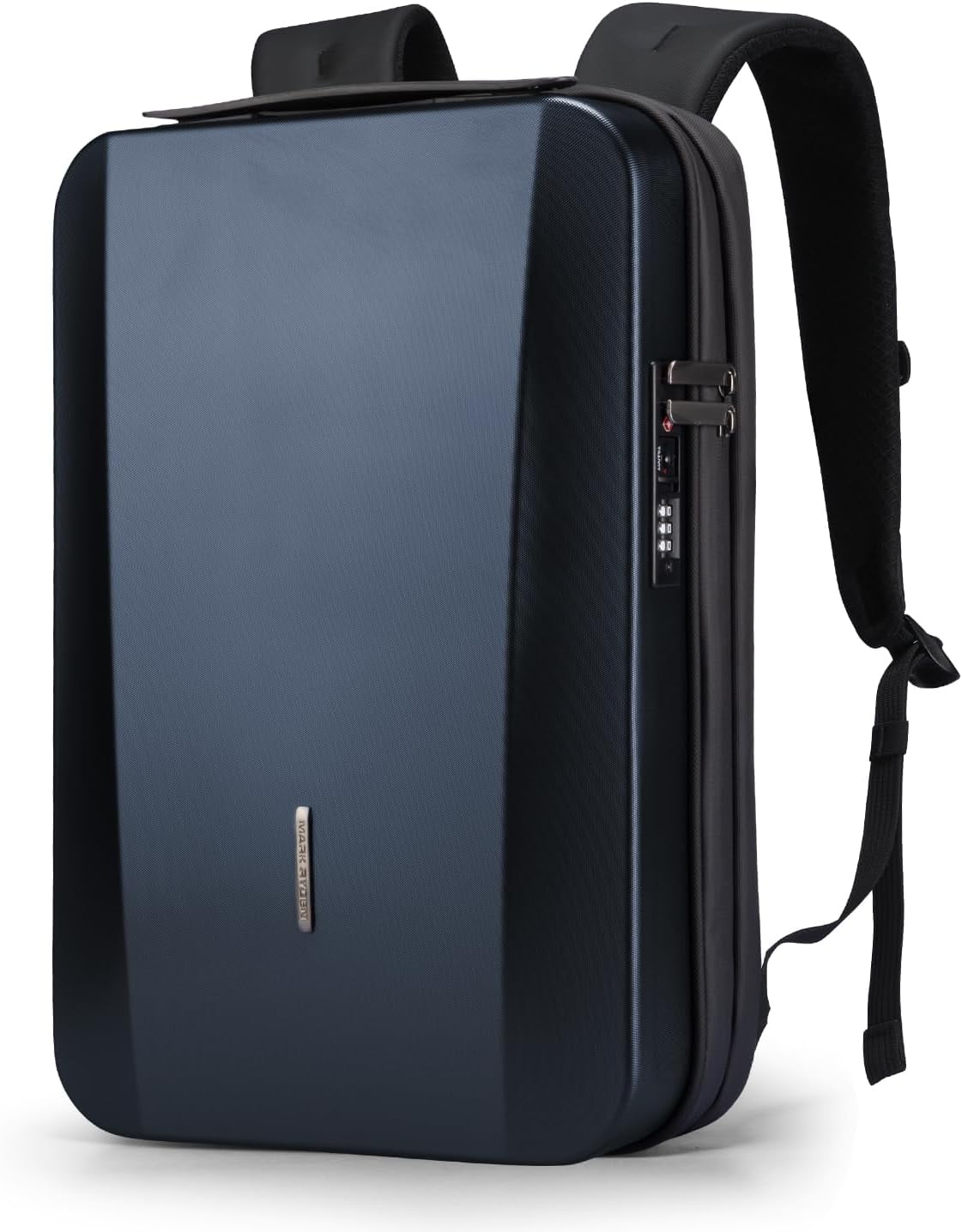 MARK RYDEN Laptop Backpack for Men, Hard Shell Anti-Theft Backpack with ...