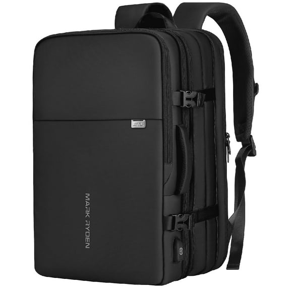 MARK RYDEN Travel Backpack for Men, 40L Carry On Backpack, Water ...