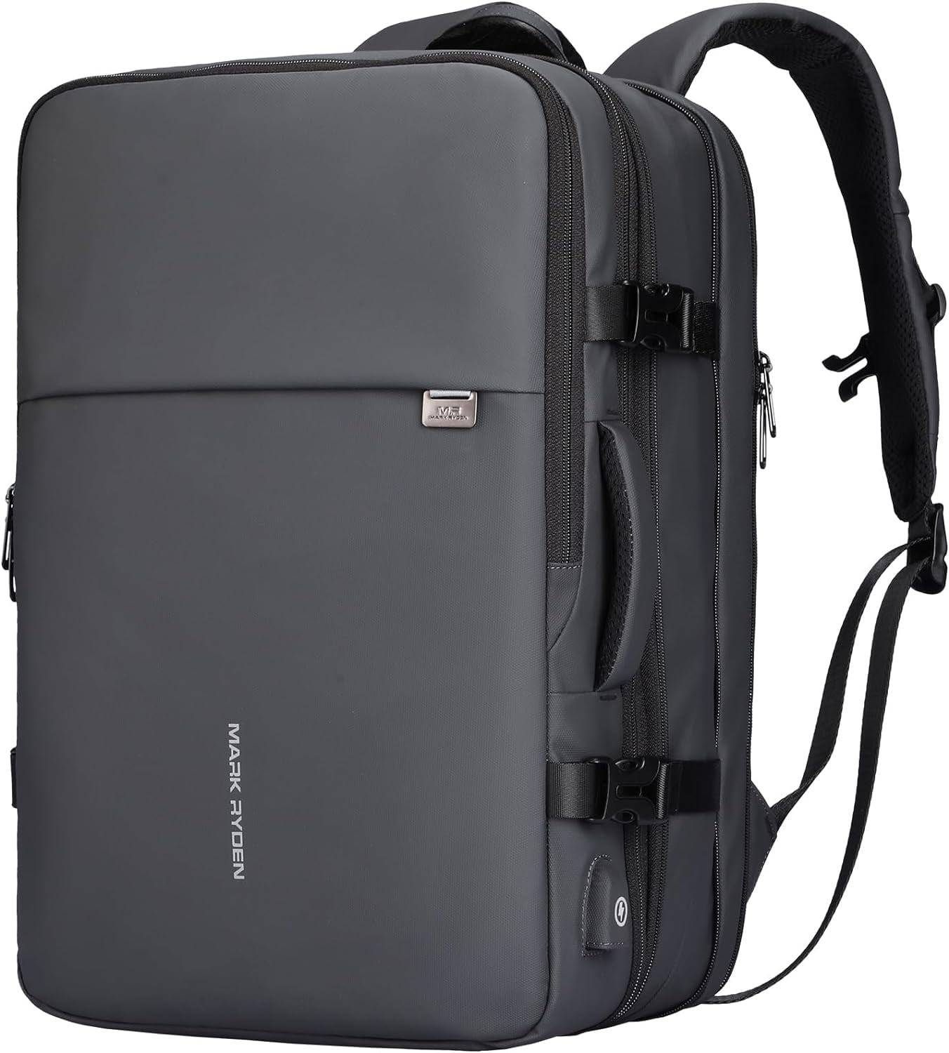 MARK RYDEN Travel Backpack for Men, 40L Airline Approved Carry on ...