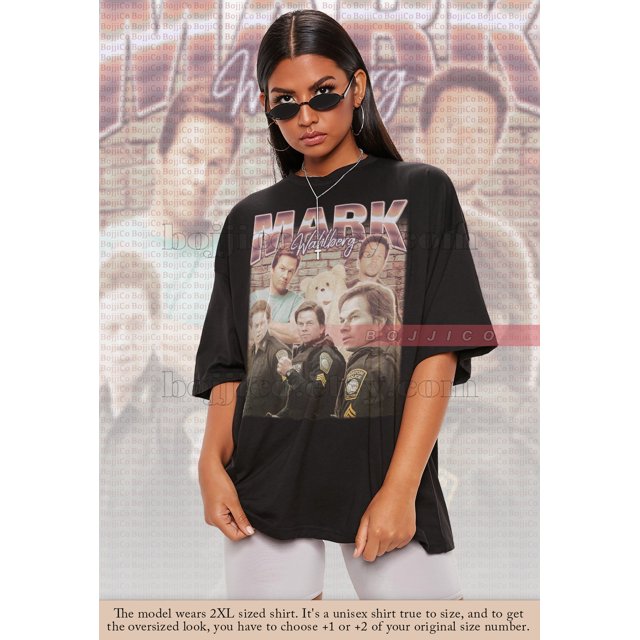 MARK WAHLBERG Shirt, Mark Wahlberg Homage Shirt, Mark Wahlberg Actor Shirt, Mark Wahlberg ...