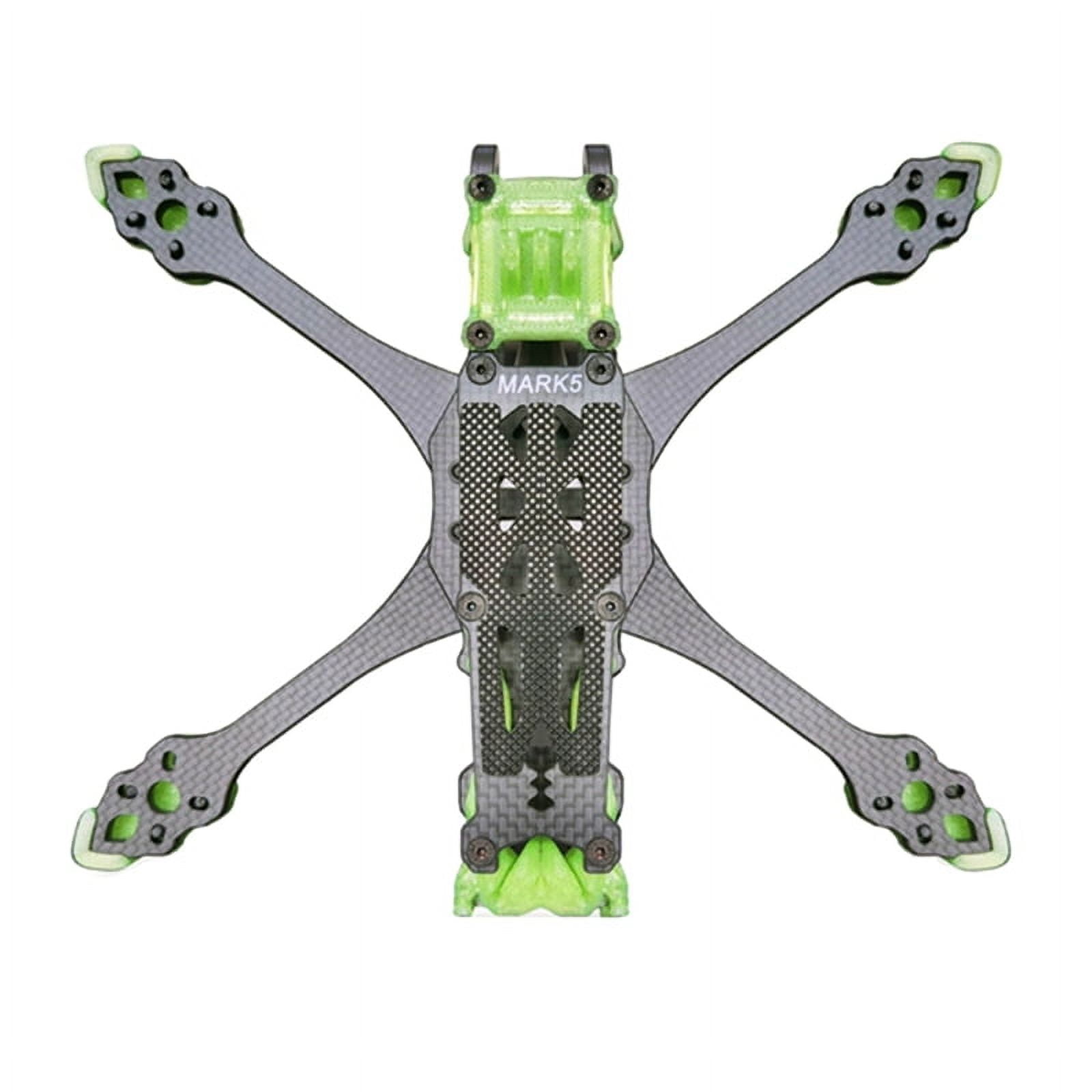 MARK5 Frame Kit 5inch FPV Frame Kit 3k Carbon Fiber Quadcopter DIY ...