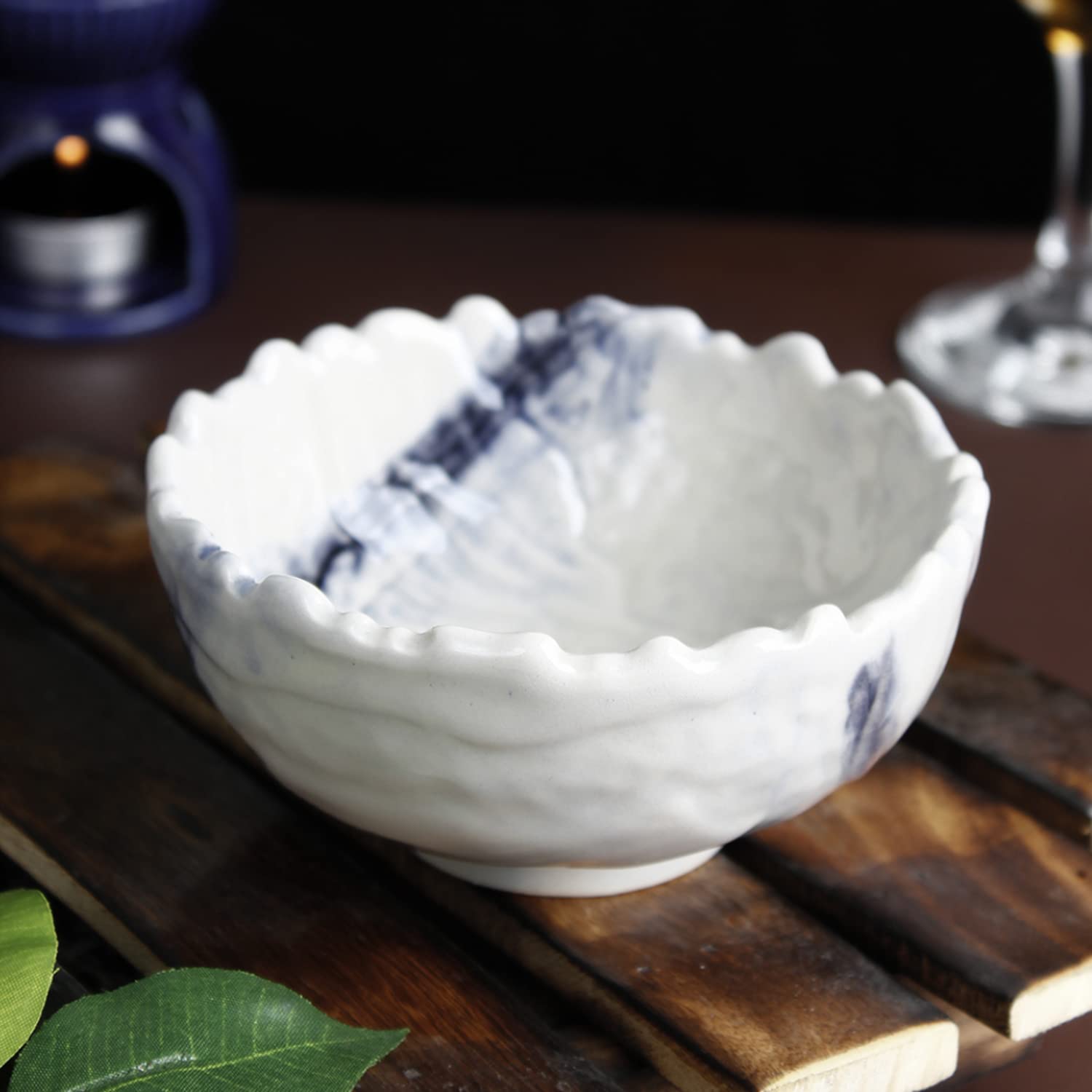 MARKET 99 Unisex Off White Dinnerware Bowl Serving Soup Bowls Cereal ...