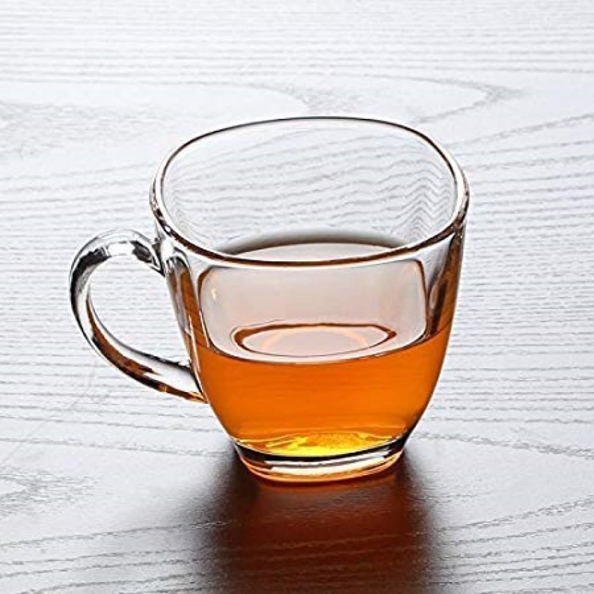 MARKQUES Teaware Glass Cup for Green Tea Herbal Tea Coffee Transparent ...