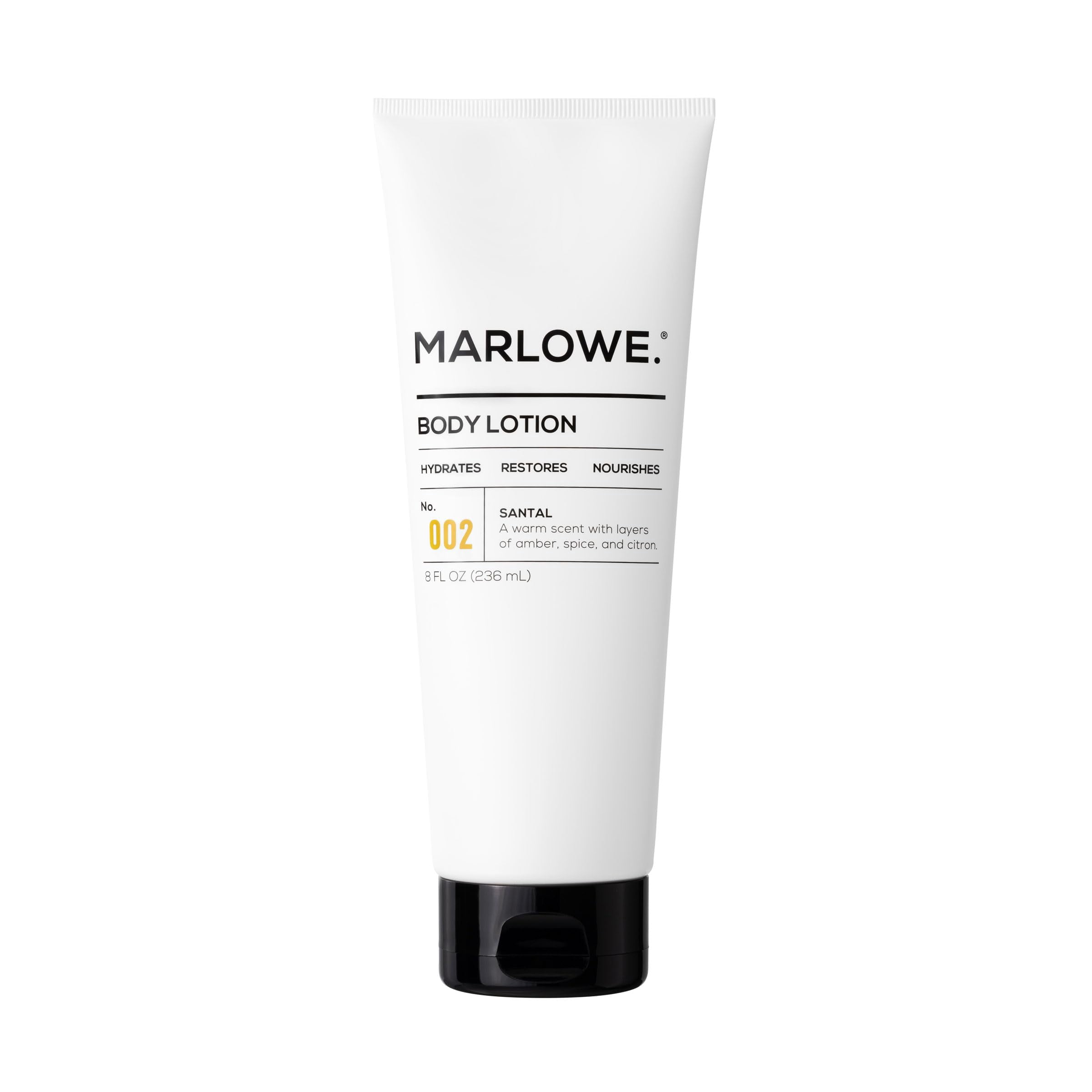 MARLOWE. No. 002 Santal HMF23 Body Lotion 8 Moisturizing & Nourishing ...